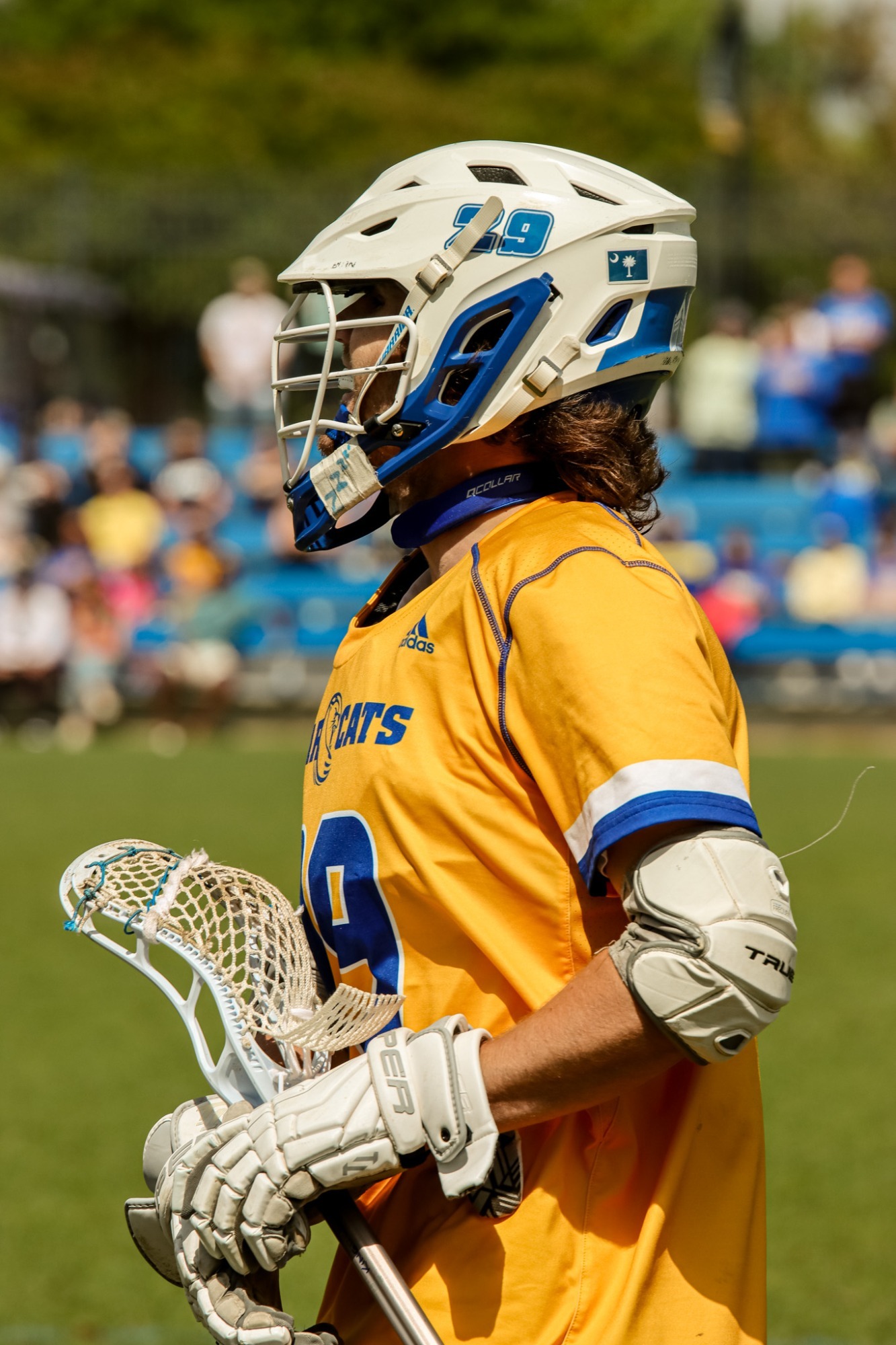 Caedmon Ferrell - 2024 - Men's Lacrosse - Lander University