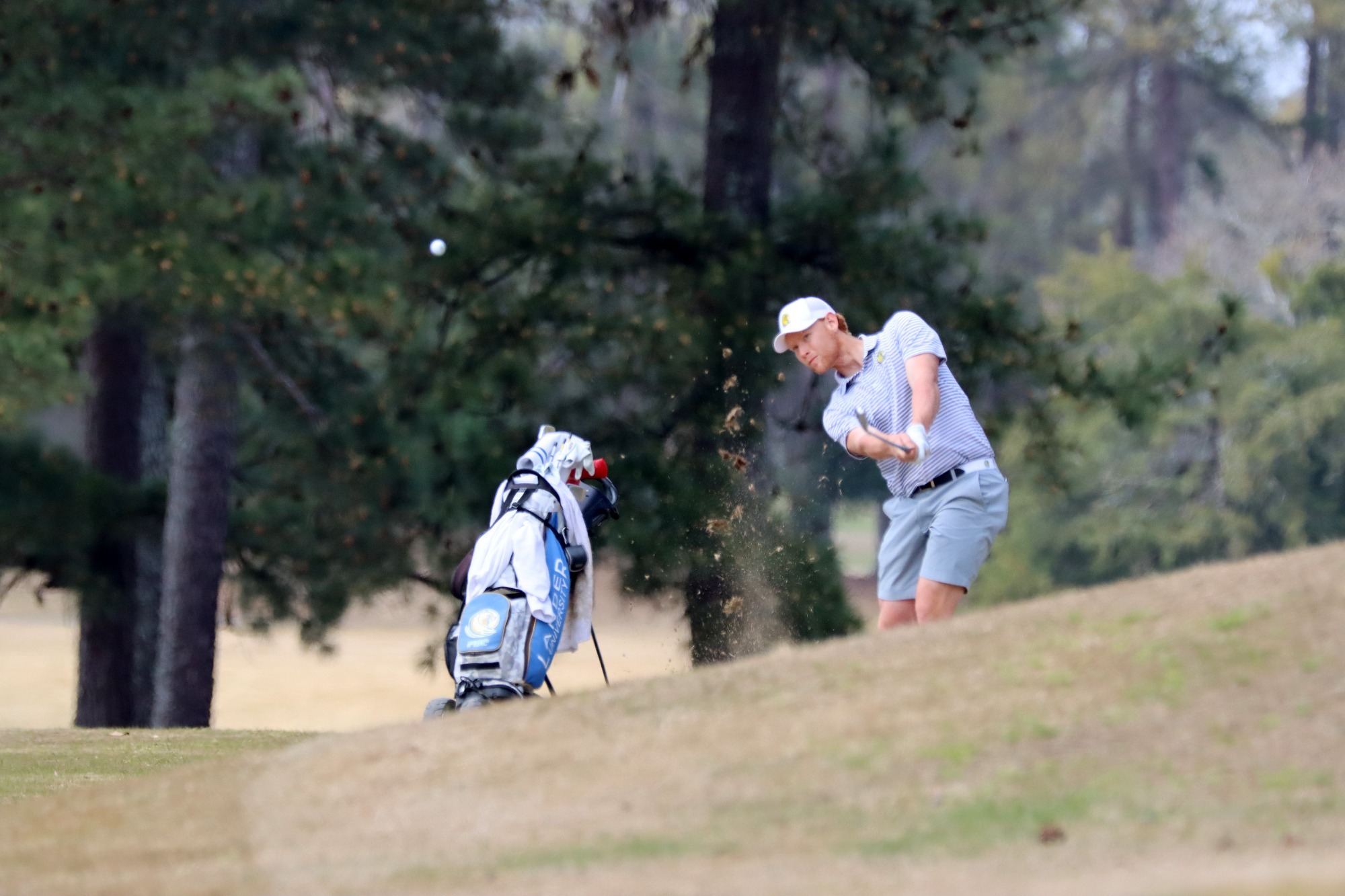 Linus Jonsson - 2023-24 - Men's Golf - Lander University