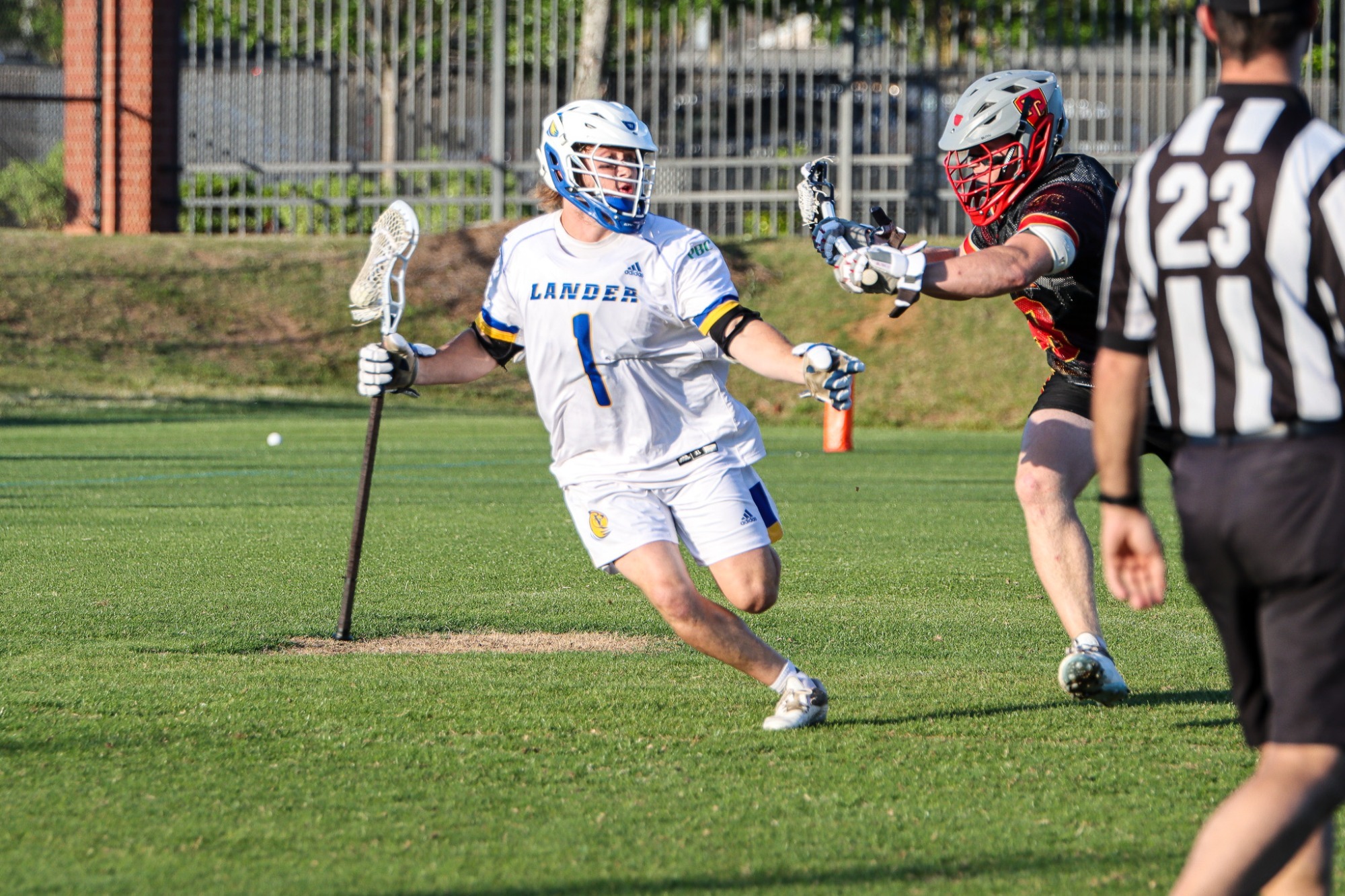 Kyle DeCrispino - 2024 - Men's Lacrosse - Lander University