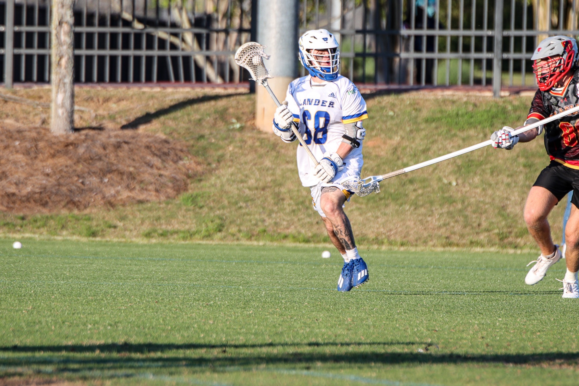 Tyler Kralj - 2024 - Men's Lacrosse - Lander University