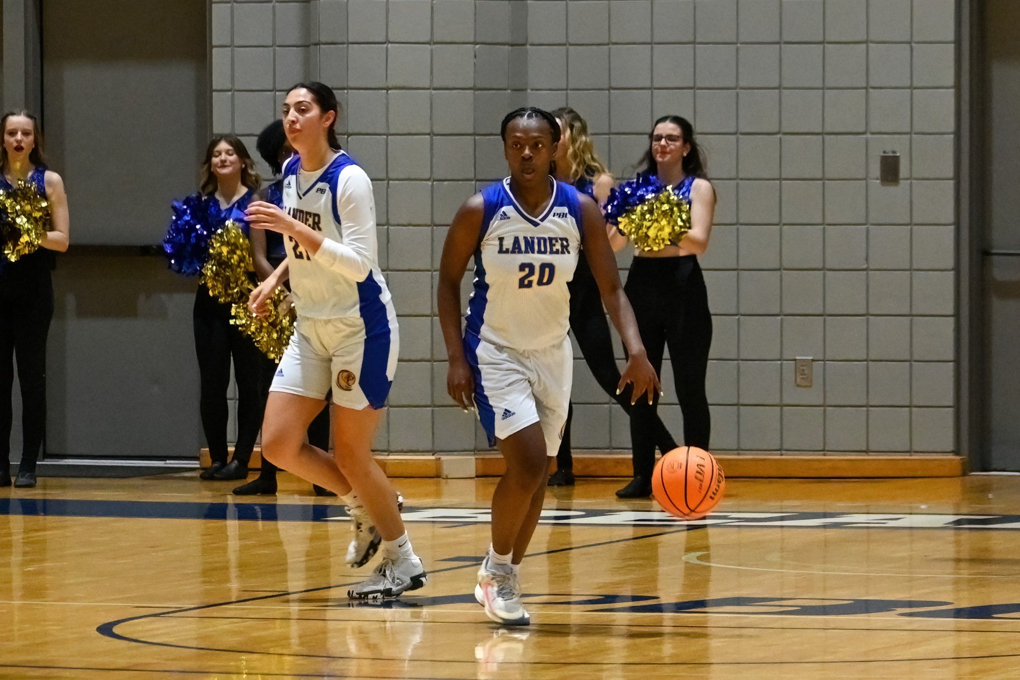 Amani Melendez - 2023-24 - Women's Basketball - Lander University