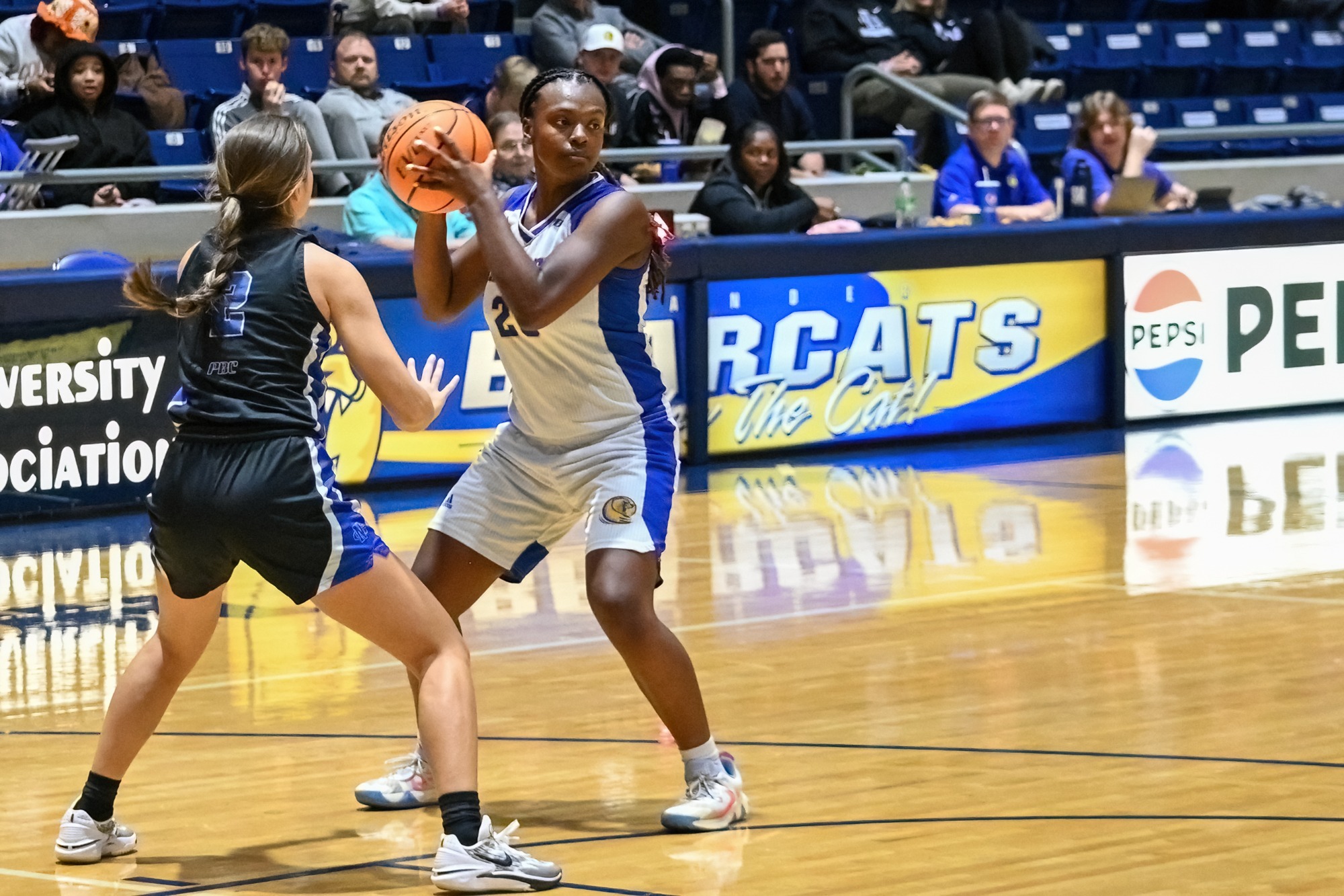 Amani Melendez - 2023-24 - Women's Basketball - Lander University