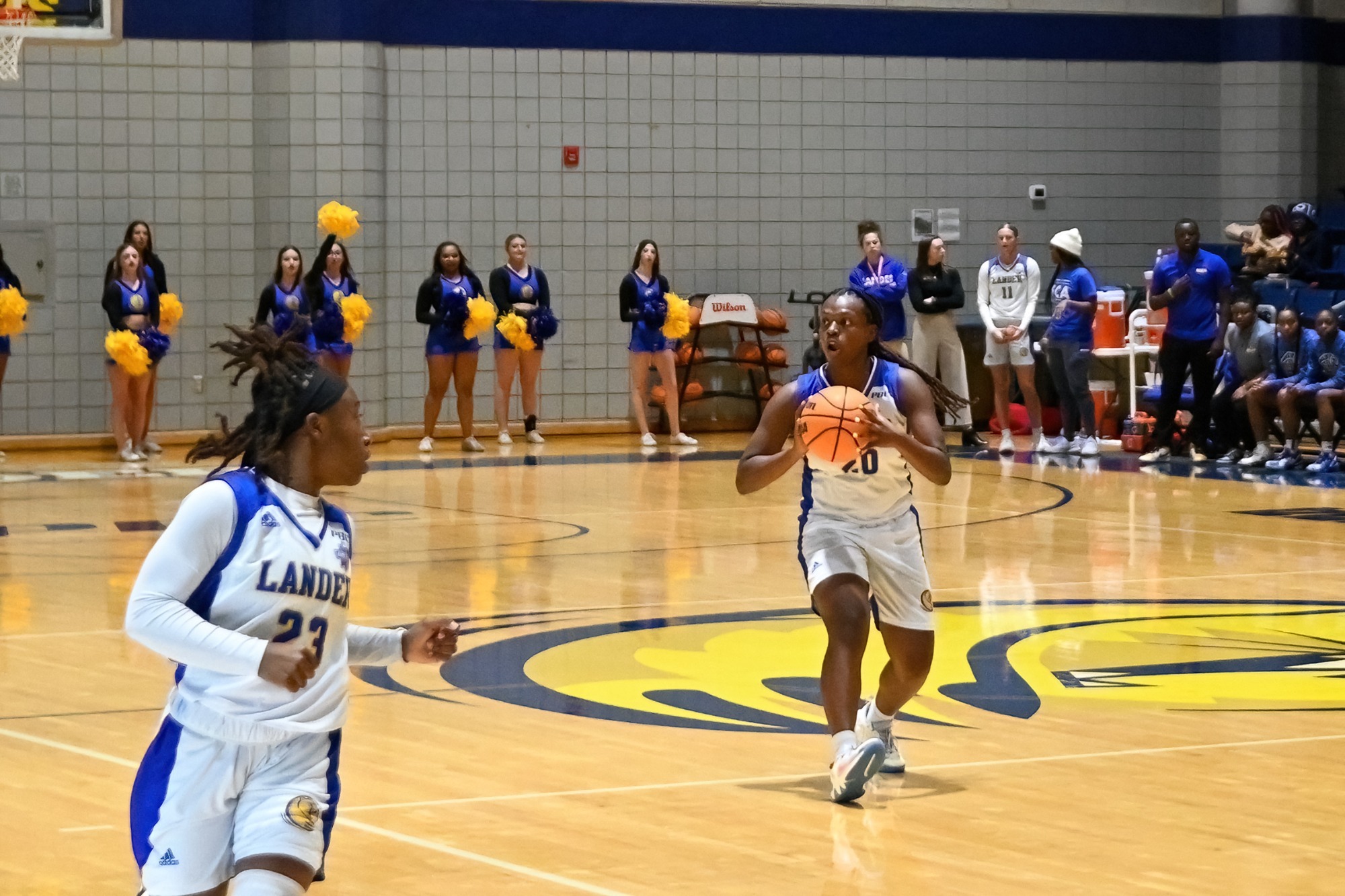 Amani Melendez - 2023-24 - Women's Basketball - Lander University