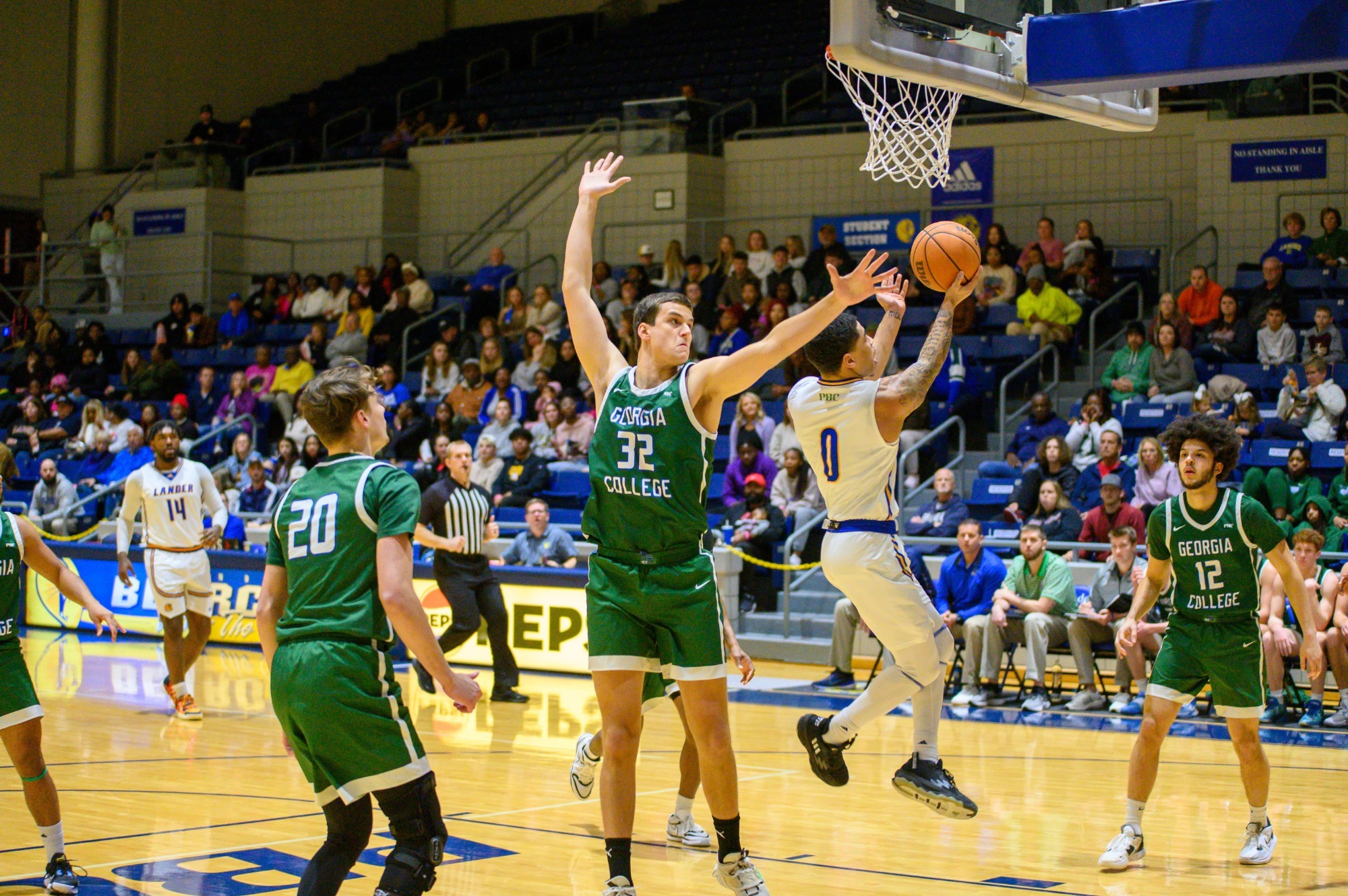 Cooper leads rally as No. 17 Lander beats Bobcats for seventh straight ...
