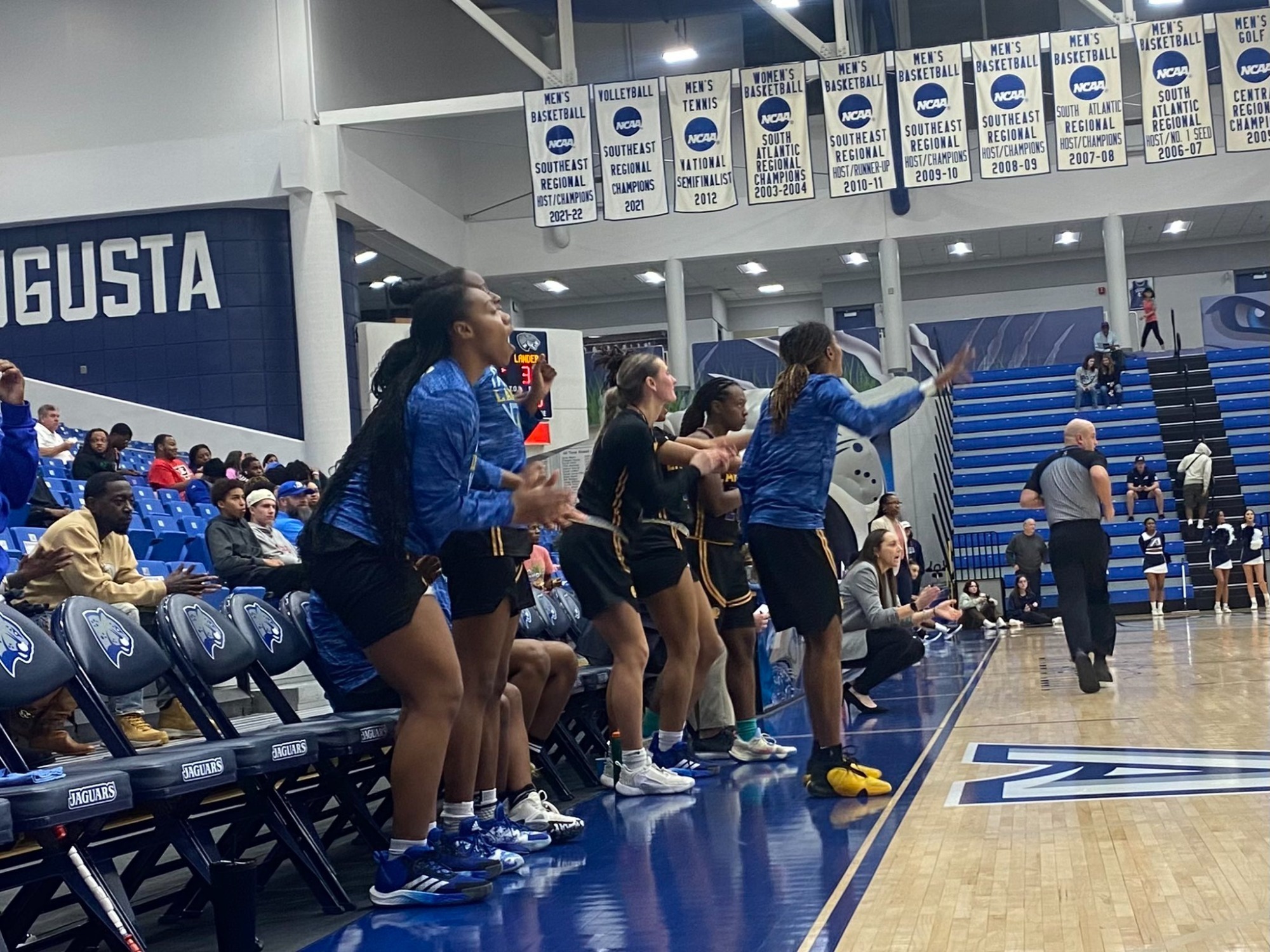 Bearcats down Jaguars, remain undefeated in PBC play - Lander University