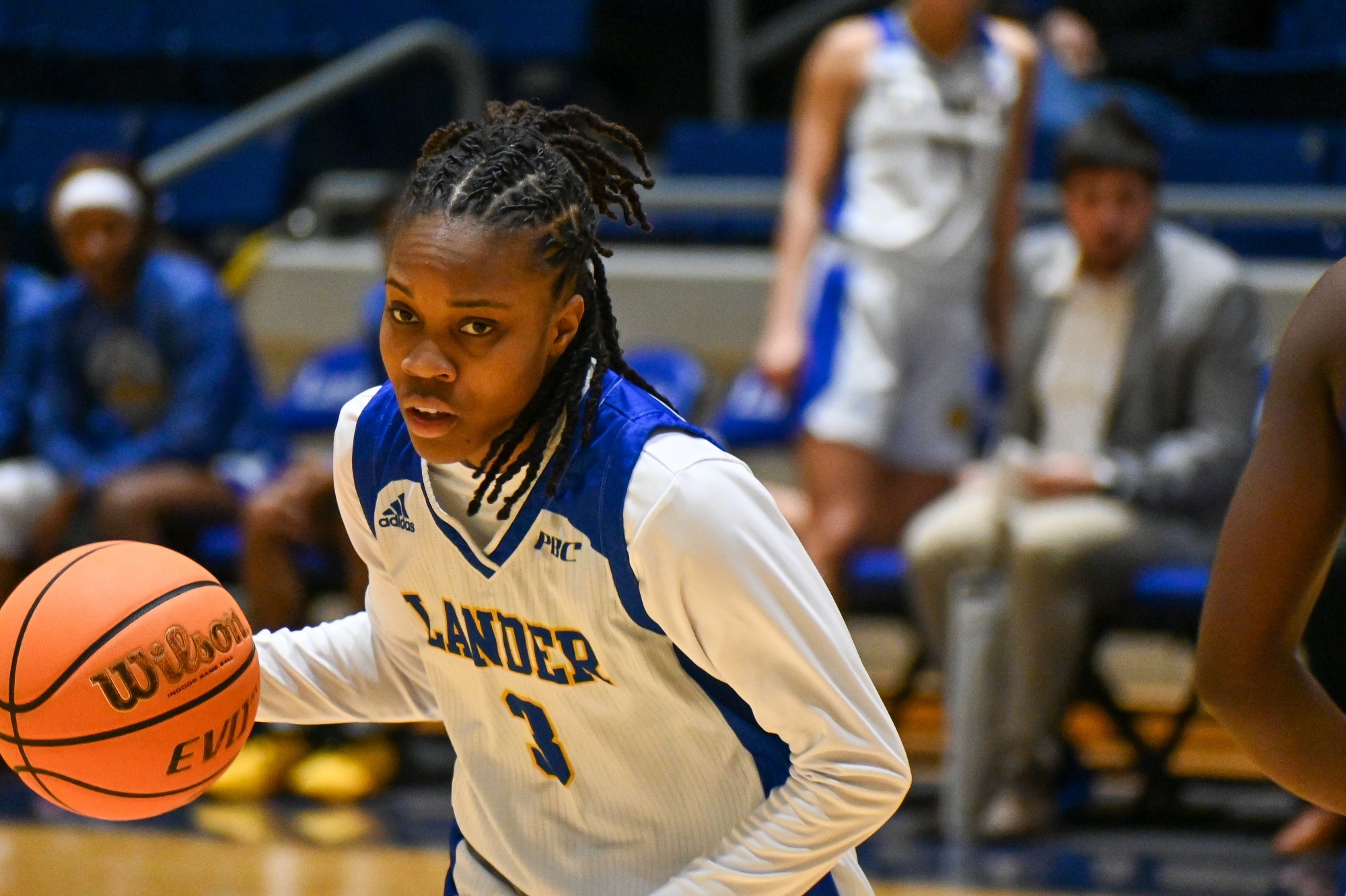 WyKira Johnson-Kelly - 2023-24 - Women's Basketball - Lander University