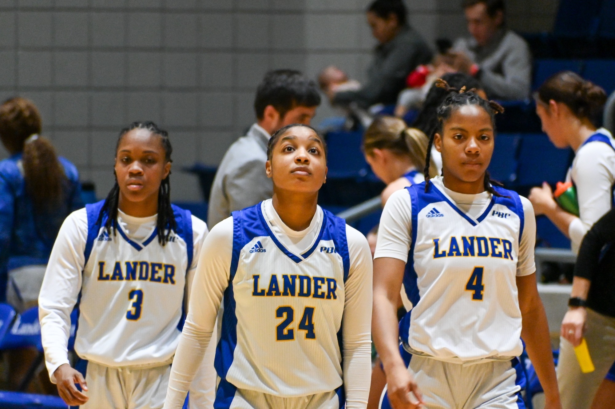 WyKira Johnson-Kelly - 2023-24 - Women's Basketball - Lander University