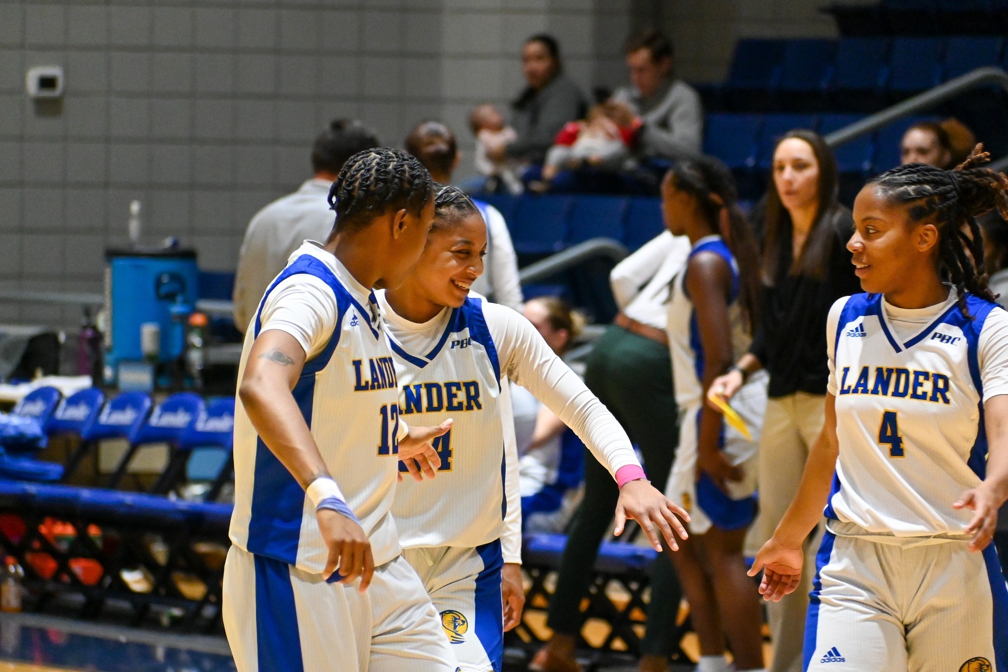 Tanyia Gordon - 2023-24 - Women's Basketball - Lander University