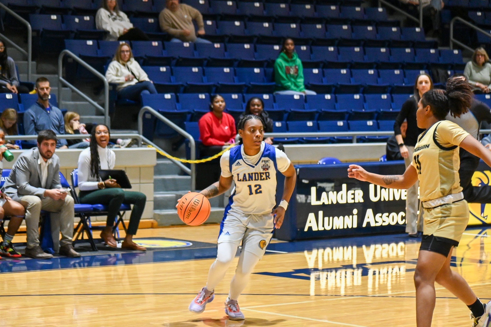 Tanyia Gordon - 2023-24 - Women's Basketball - Lander University