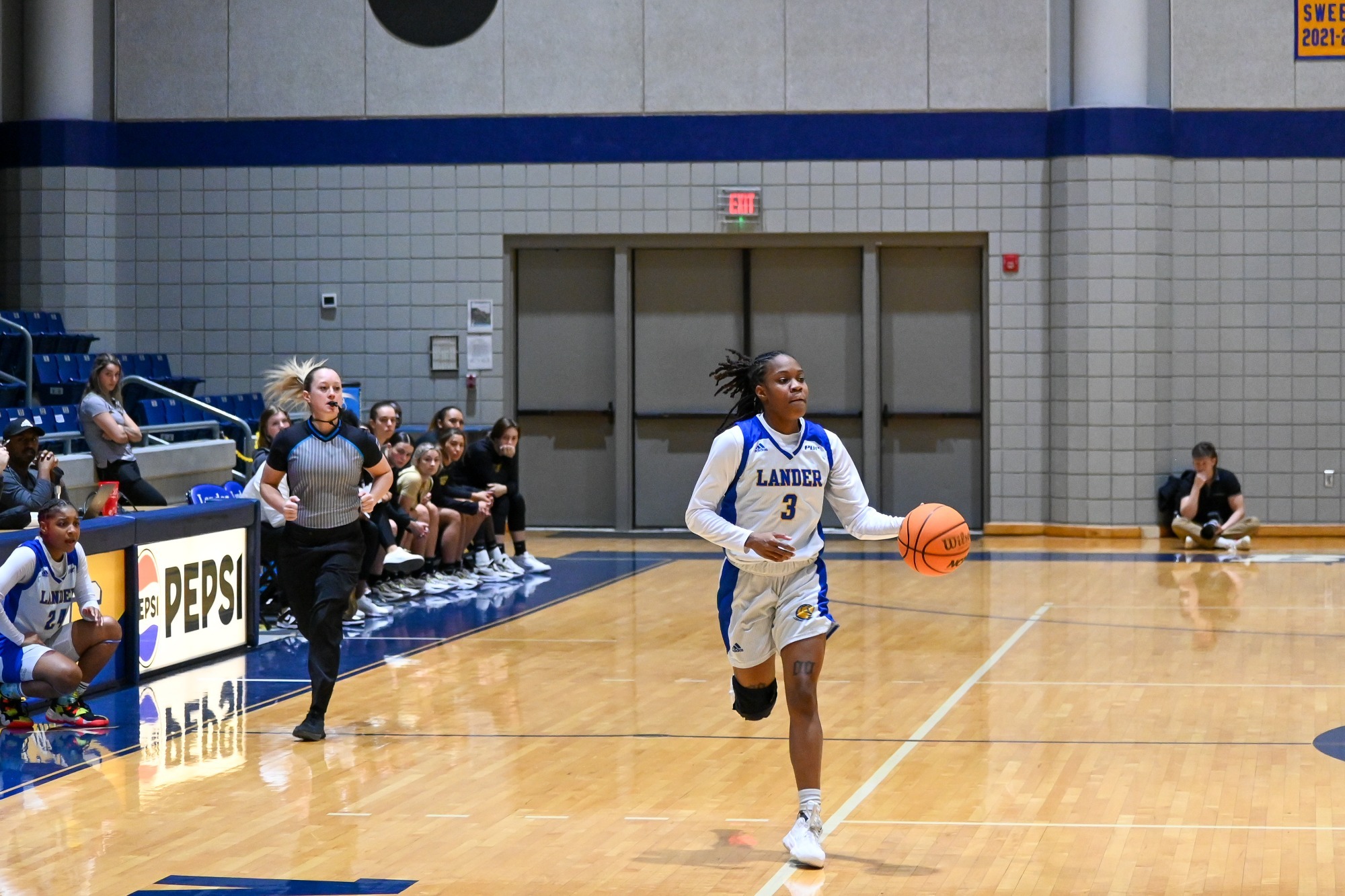 WyKira Johnson-Kelly - 2023-24 - Women's Basketball - Lander University