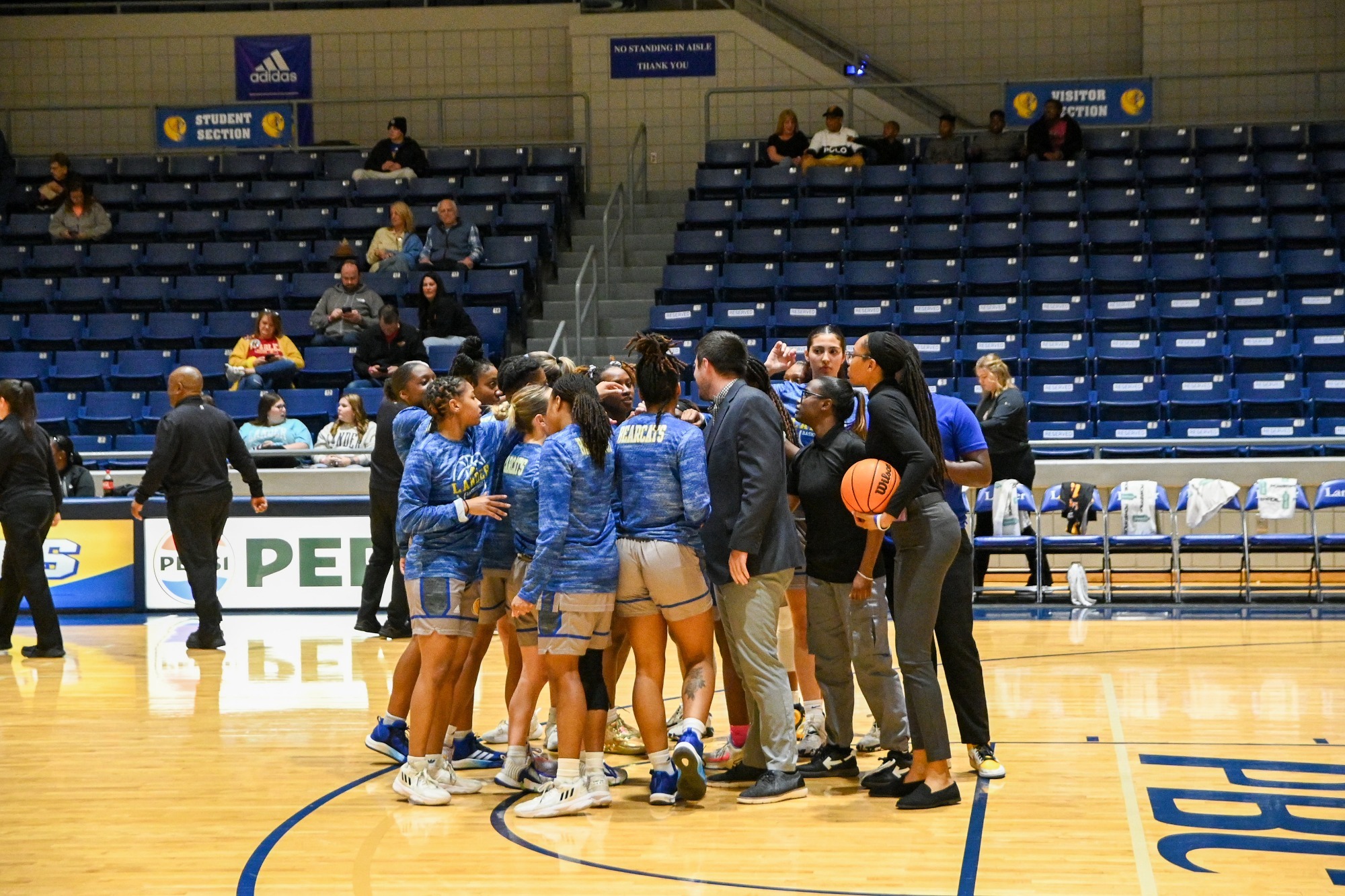 Lander goes cold in fourth quarter, falls to Flagler - Lander University