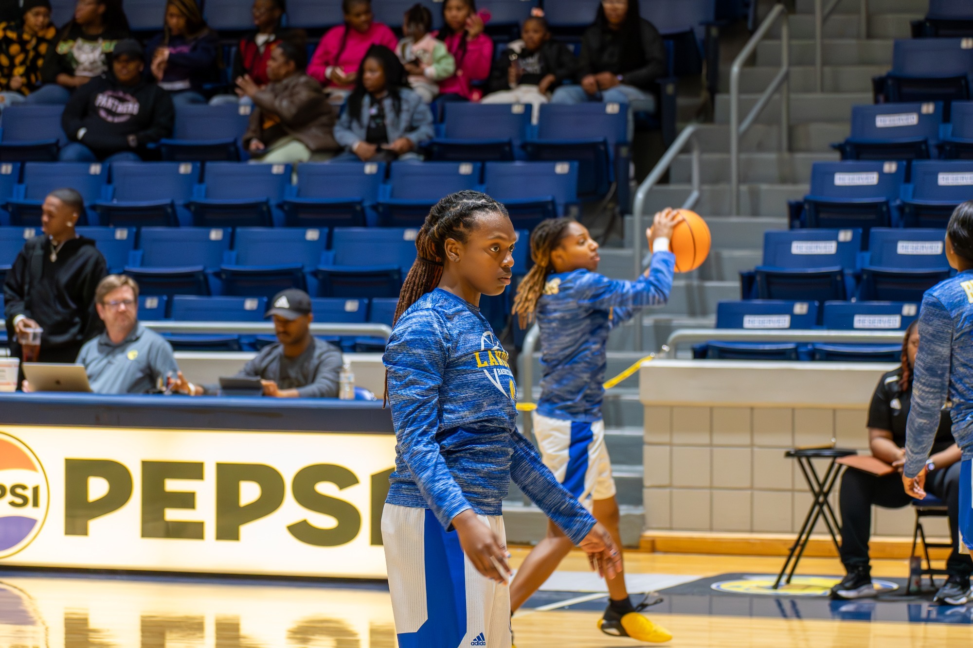 Amani Melendez - 2023-24 - Women's Basketball - Lander University