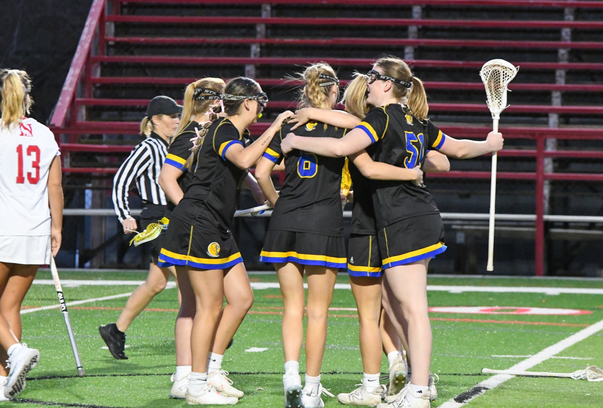 Bronco’s Golden Goal Gives Lander First Win of Season over Newberry ...