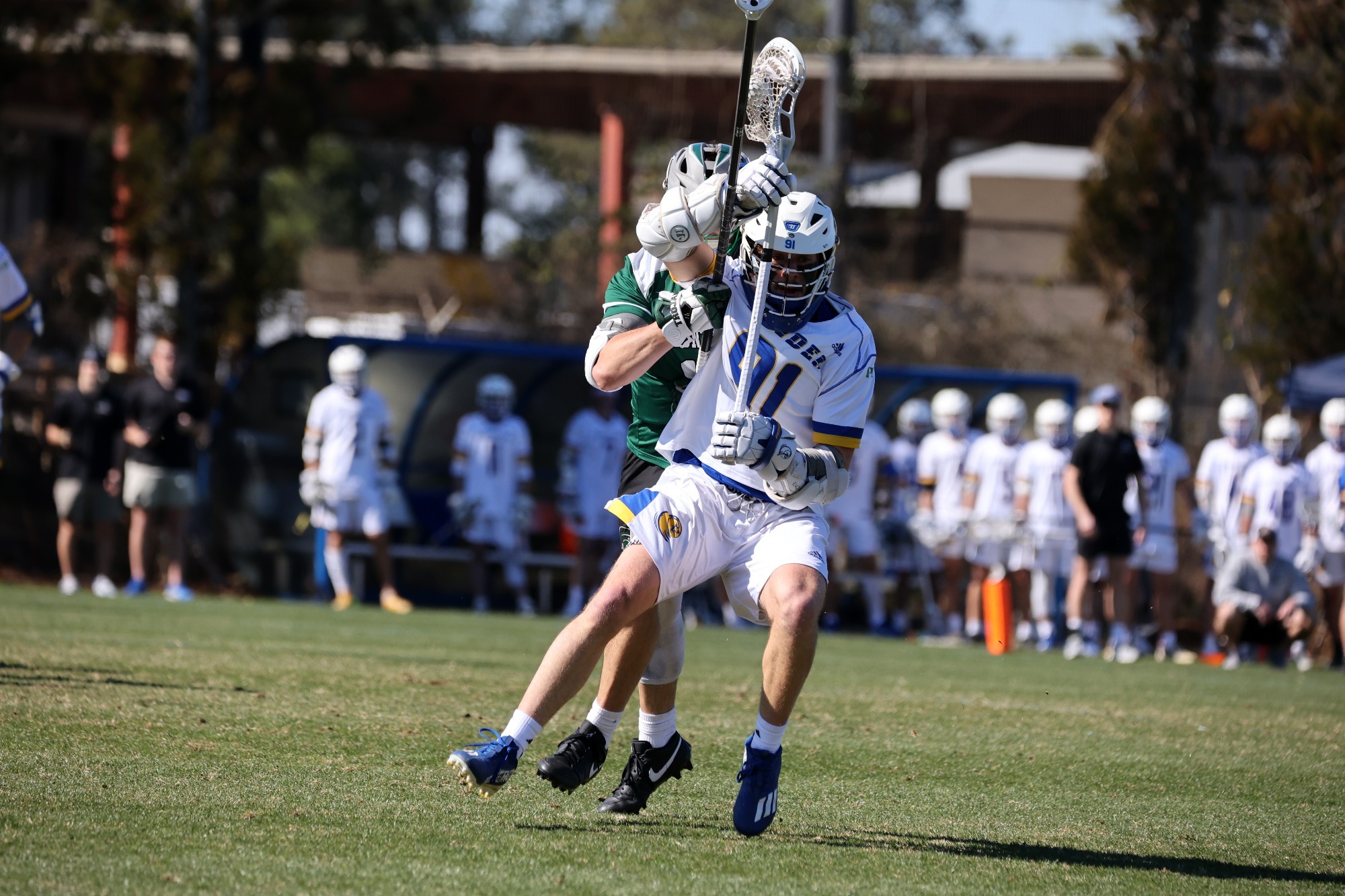 Nolan Oakey - 2024 - Men's Lacrosse - Lander University