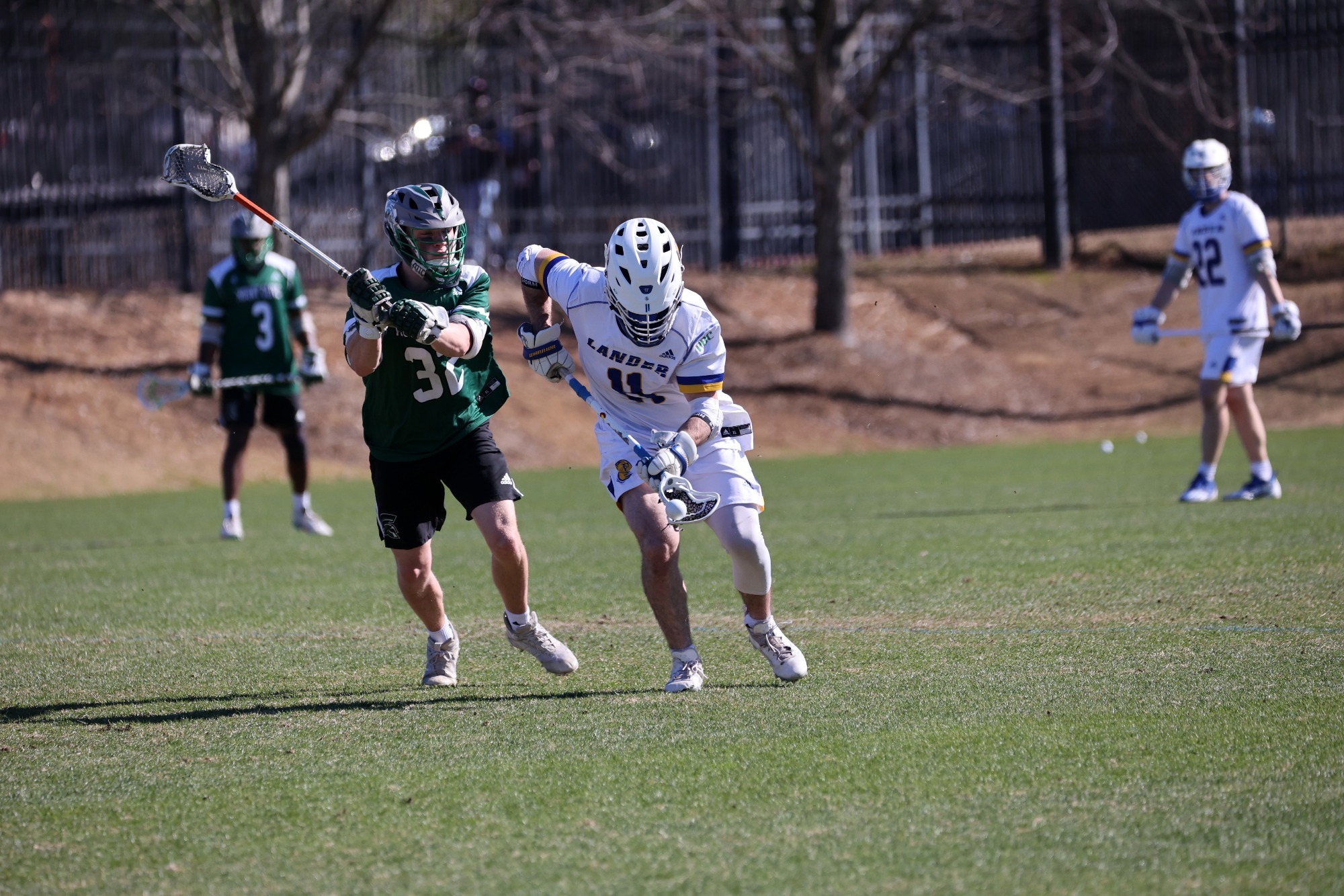 Tyler Carroll - 2024 - Men's Lacrosse - Lander University