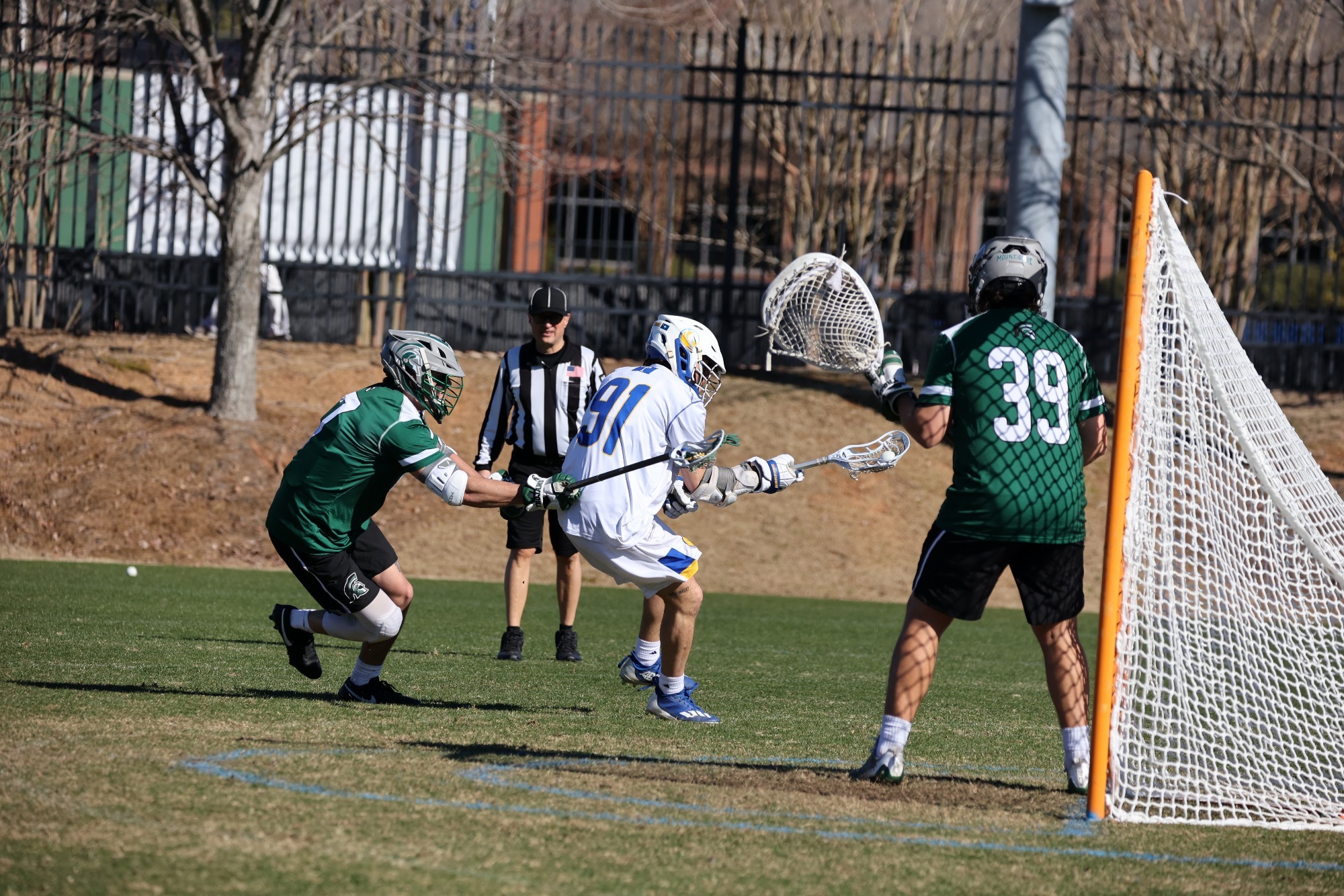 Nolan Oakey - 2024 - Men's Lacrosse - Lander University