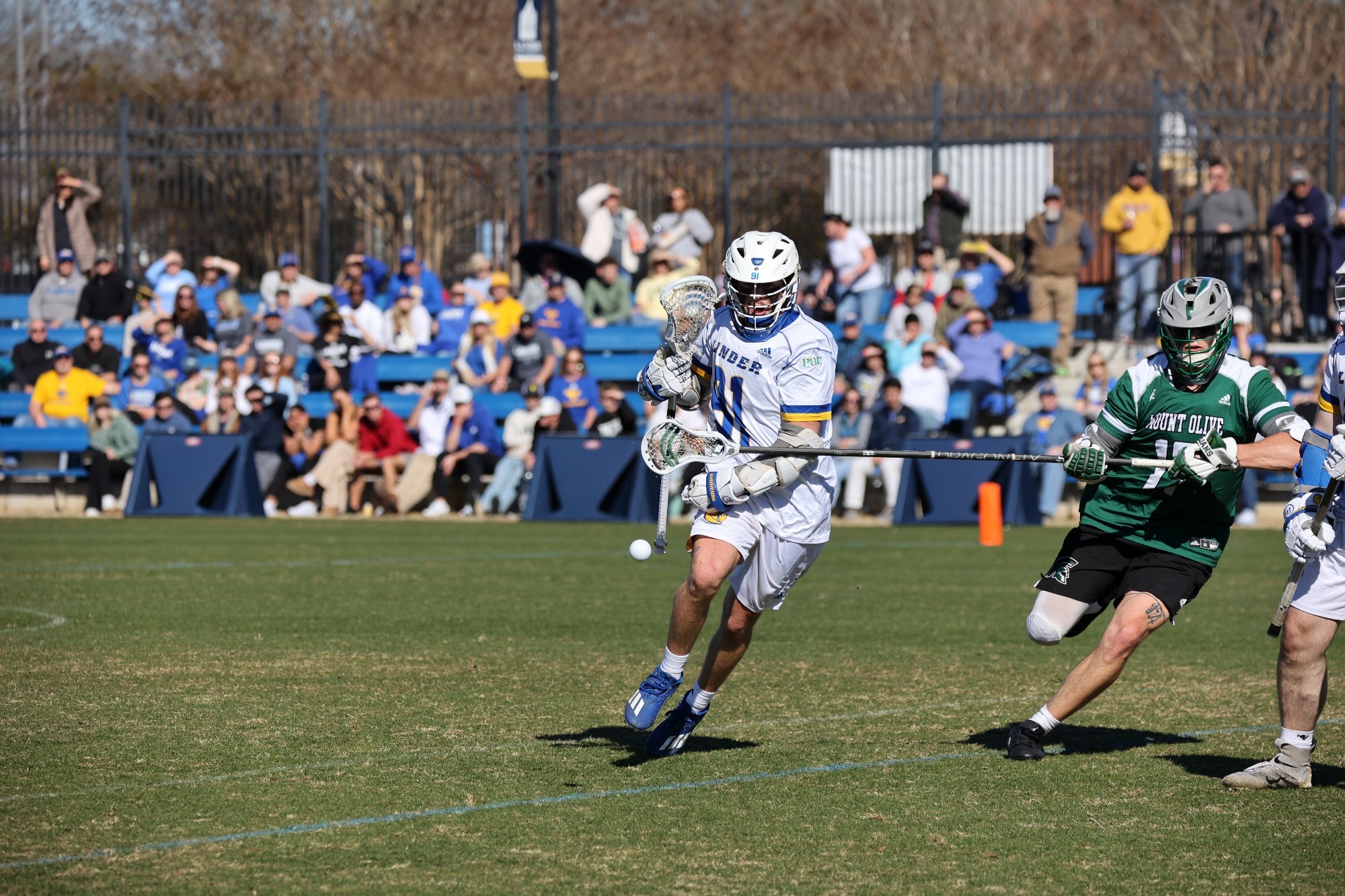 Nolan Oakey - 2024 - Men's Lacrosse - Lander University