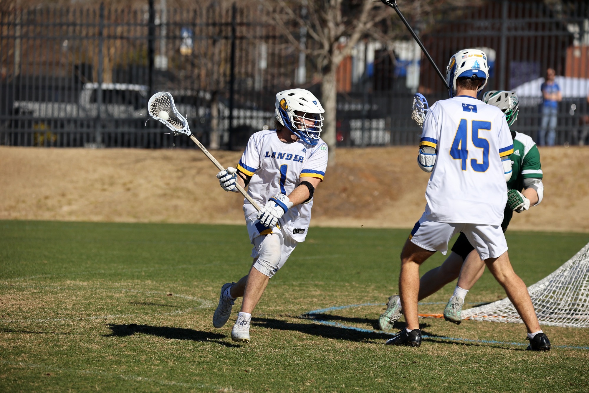 Kyle DeCrispino - 2024 - Men's Lacrosse - Lander University