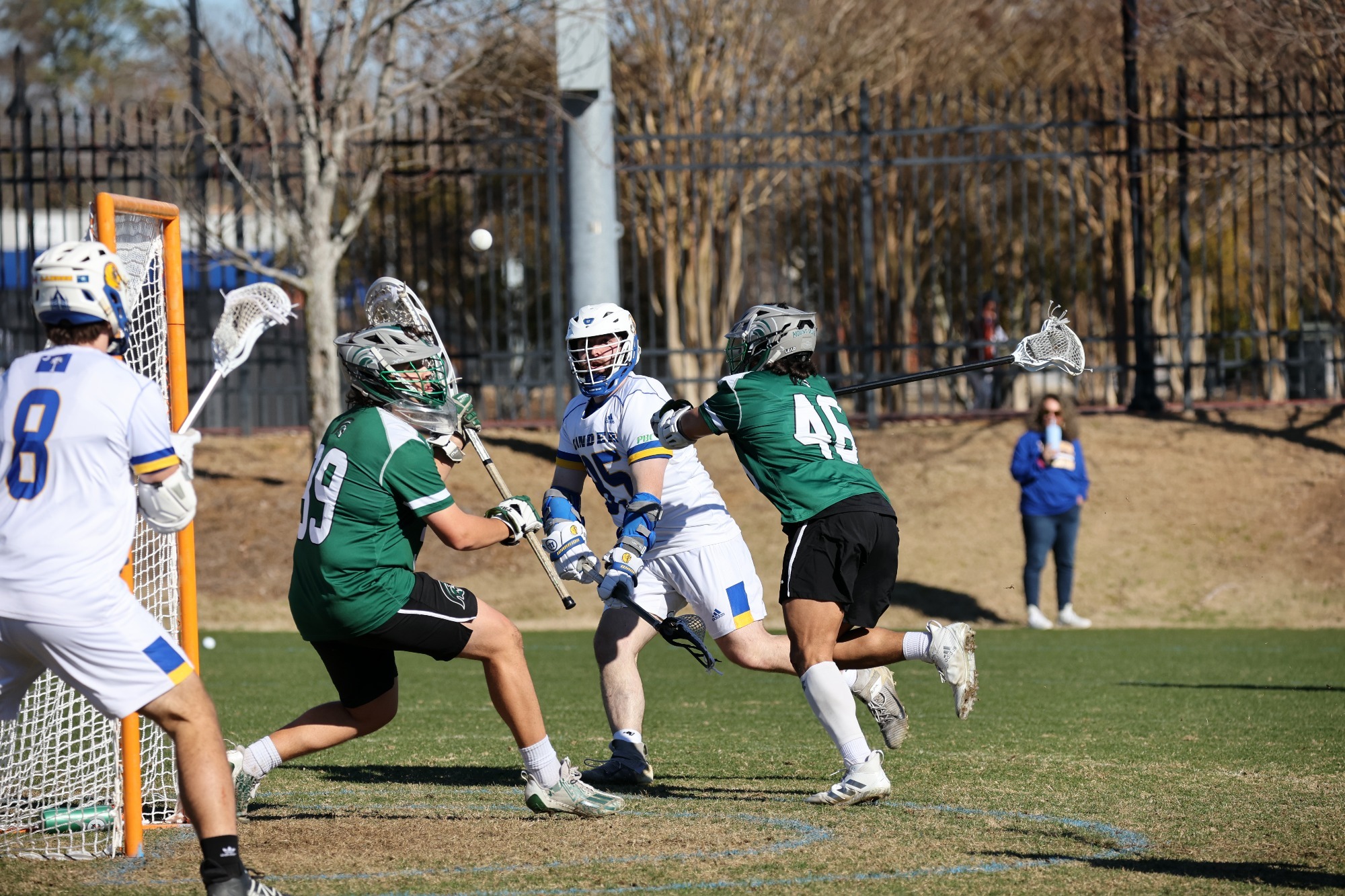 Nolan Oakey - 2024 - Men's Lacrosse - Lander University