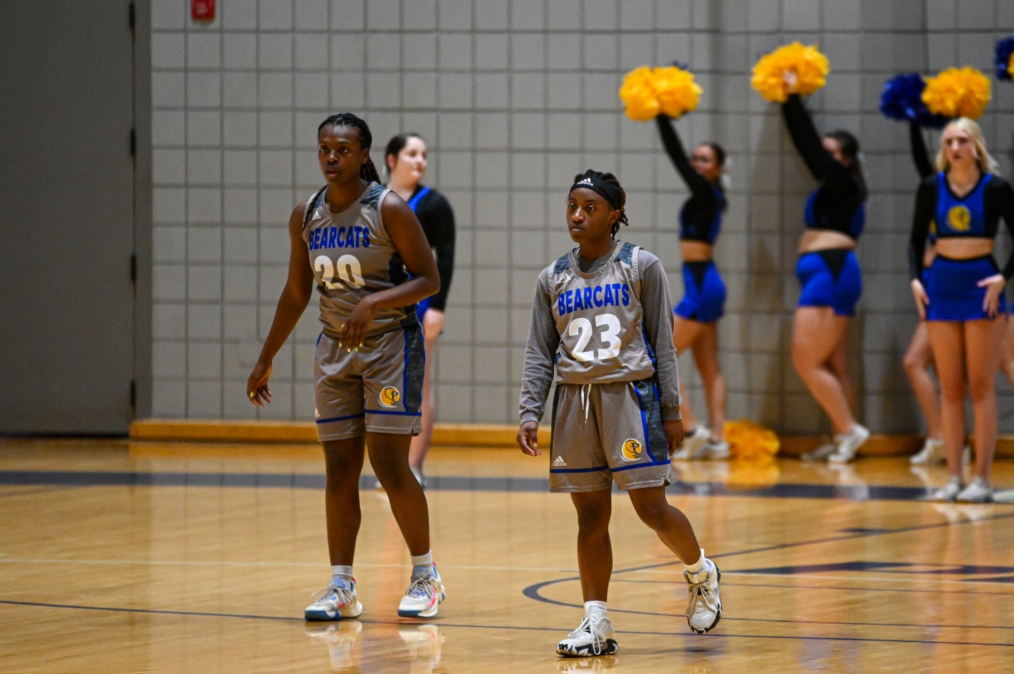 Amani Melendez - 2023-24 - Women's Basketball - Lander University
