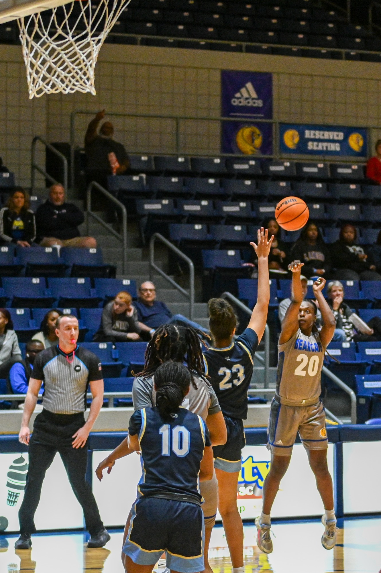 Amani Melendez - 2023-24 - Women's Basketball - Lander University