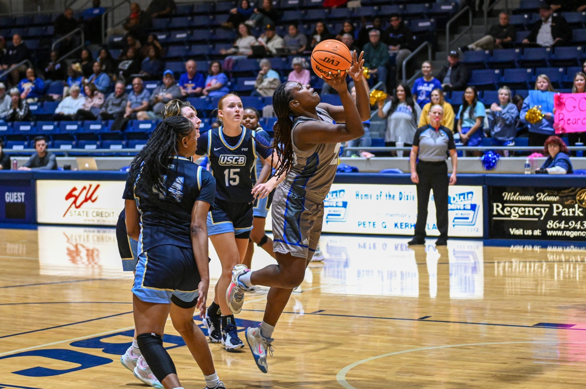 Amani Melendez - 2023-24 - Women's Basketball - Lander University