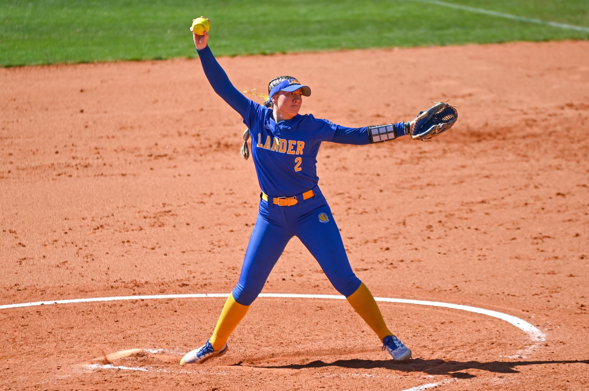 Bailey Pattison - 2024 - Softball - Lander University