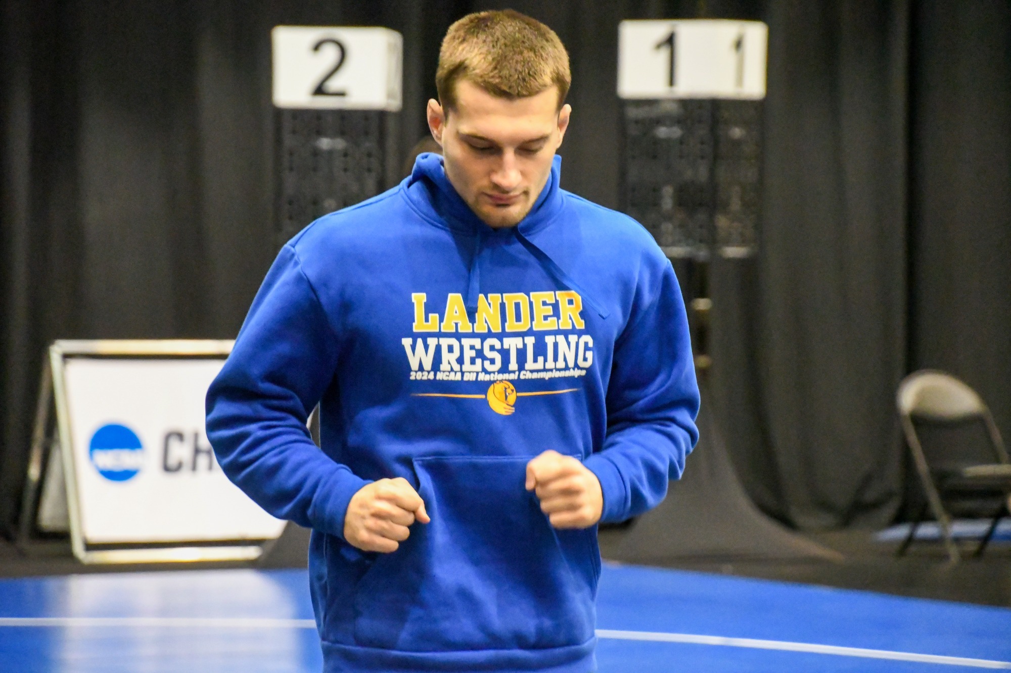 Zeth Brower - 2023-24 - Wrestling - Lander University