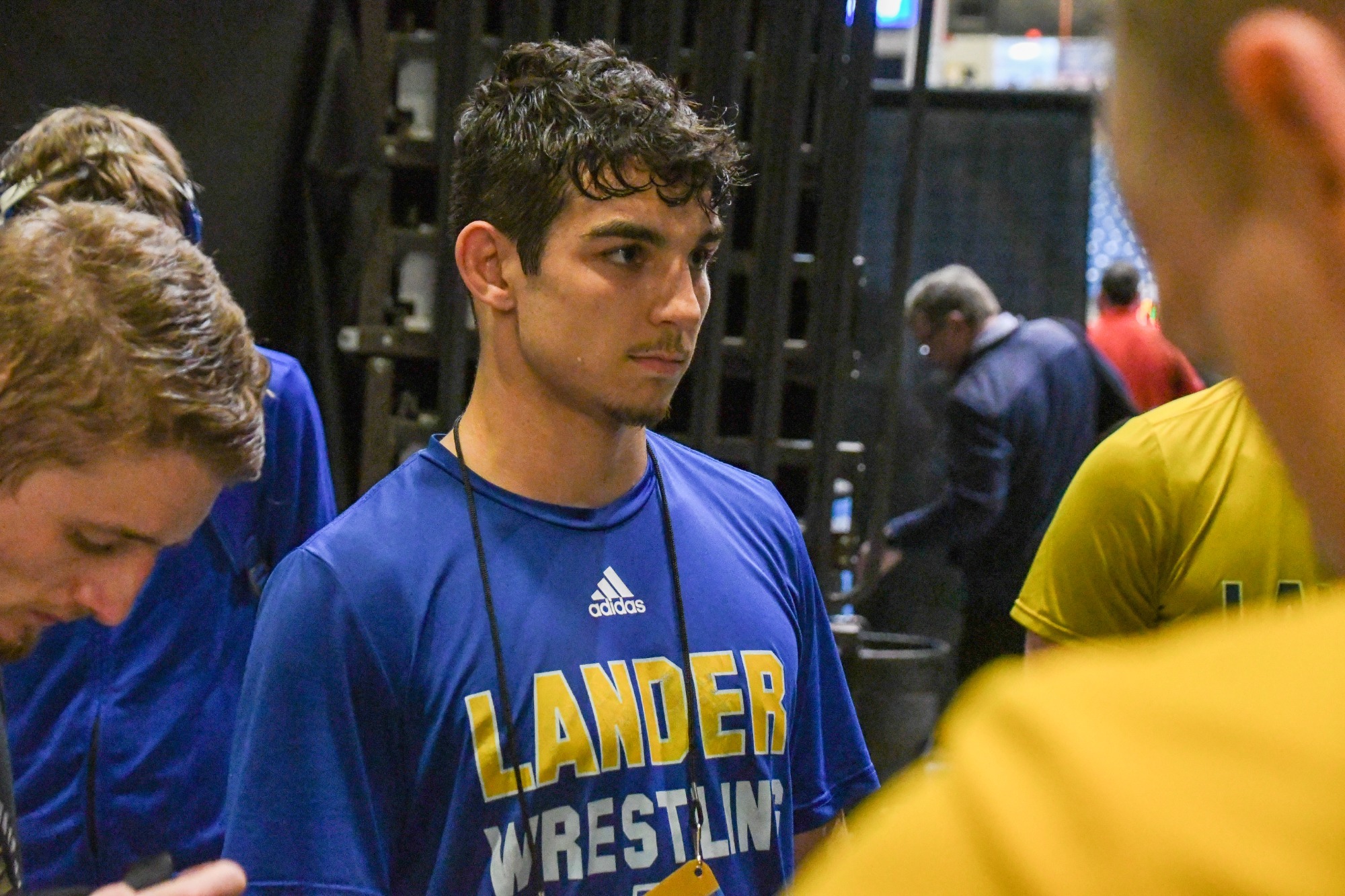 Jack Tangen - 2023-24 - Wrestling - Lander University