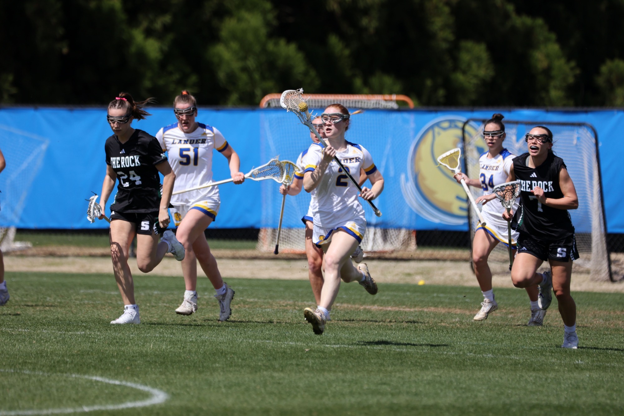 Anna Beth Baker - 2024 - Women's Lacrosse - Lander University