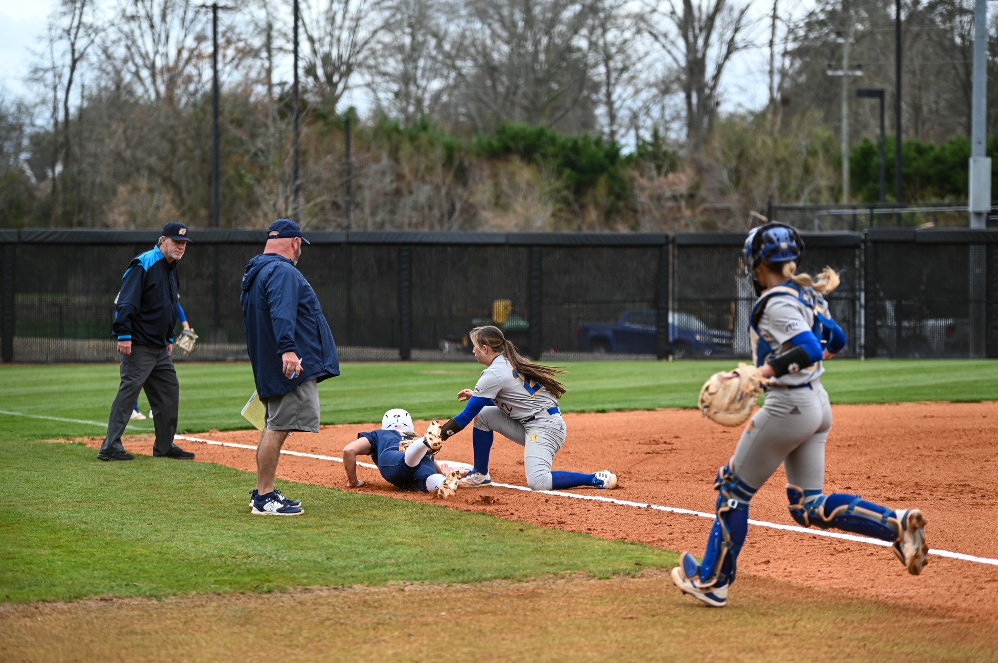 Lander Sweeps Doubleheader with Columbus State for First Time Since ...