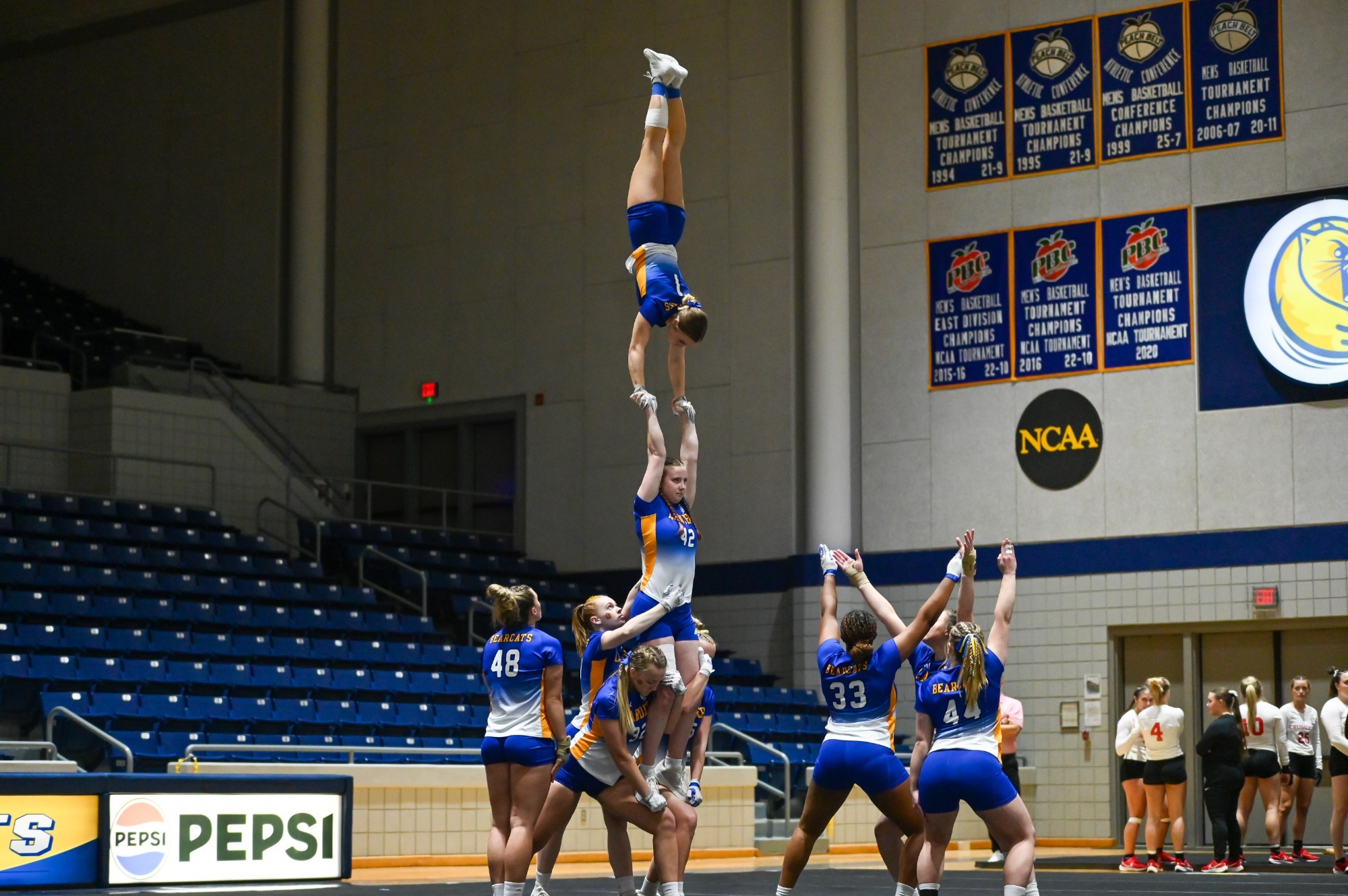 Lander Shines in Tri-Meet Victory Over Wingate and King - Lander University