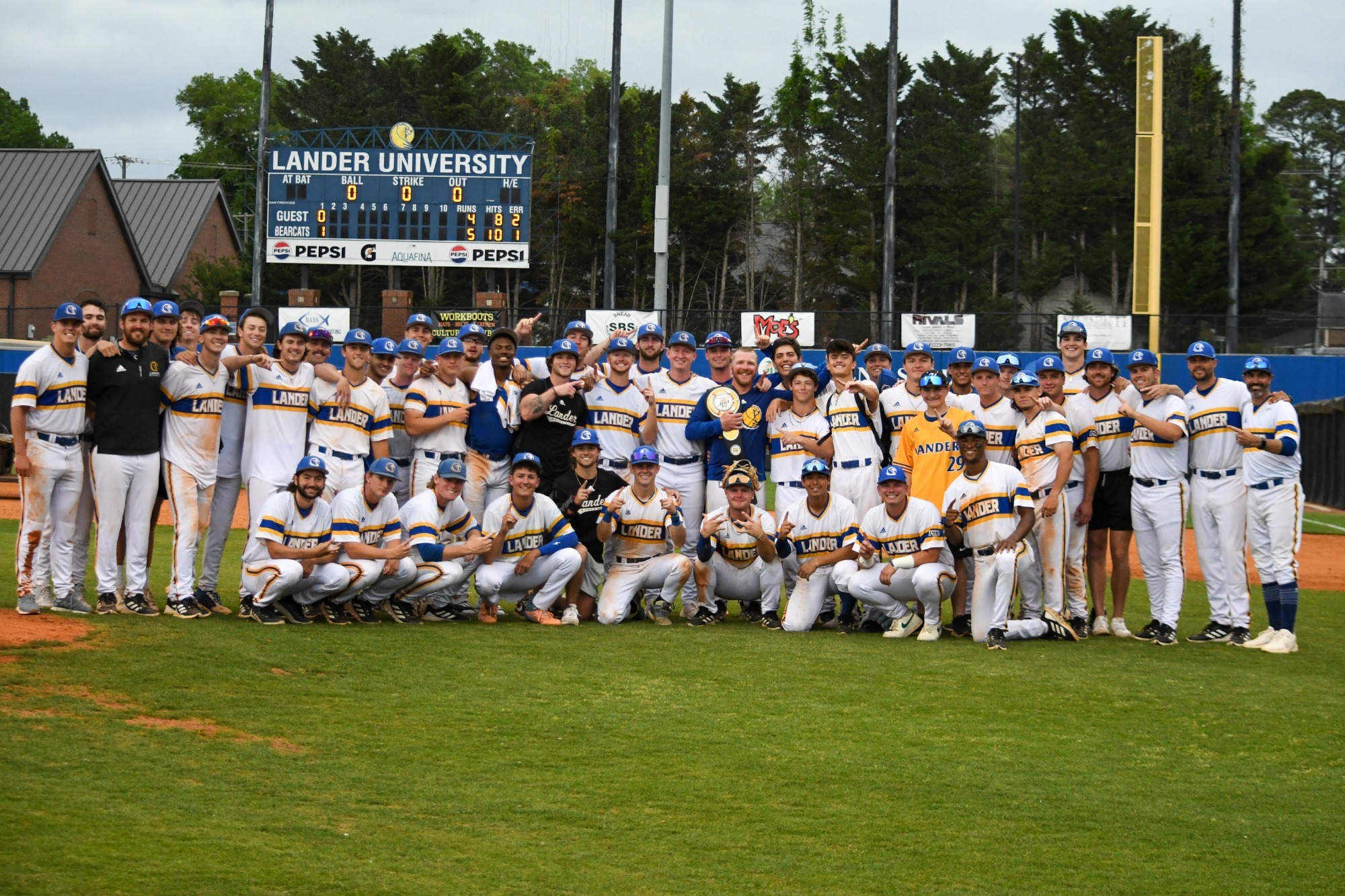 Garrett's walk-off single give Lander their first PBC Regular season ...
