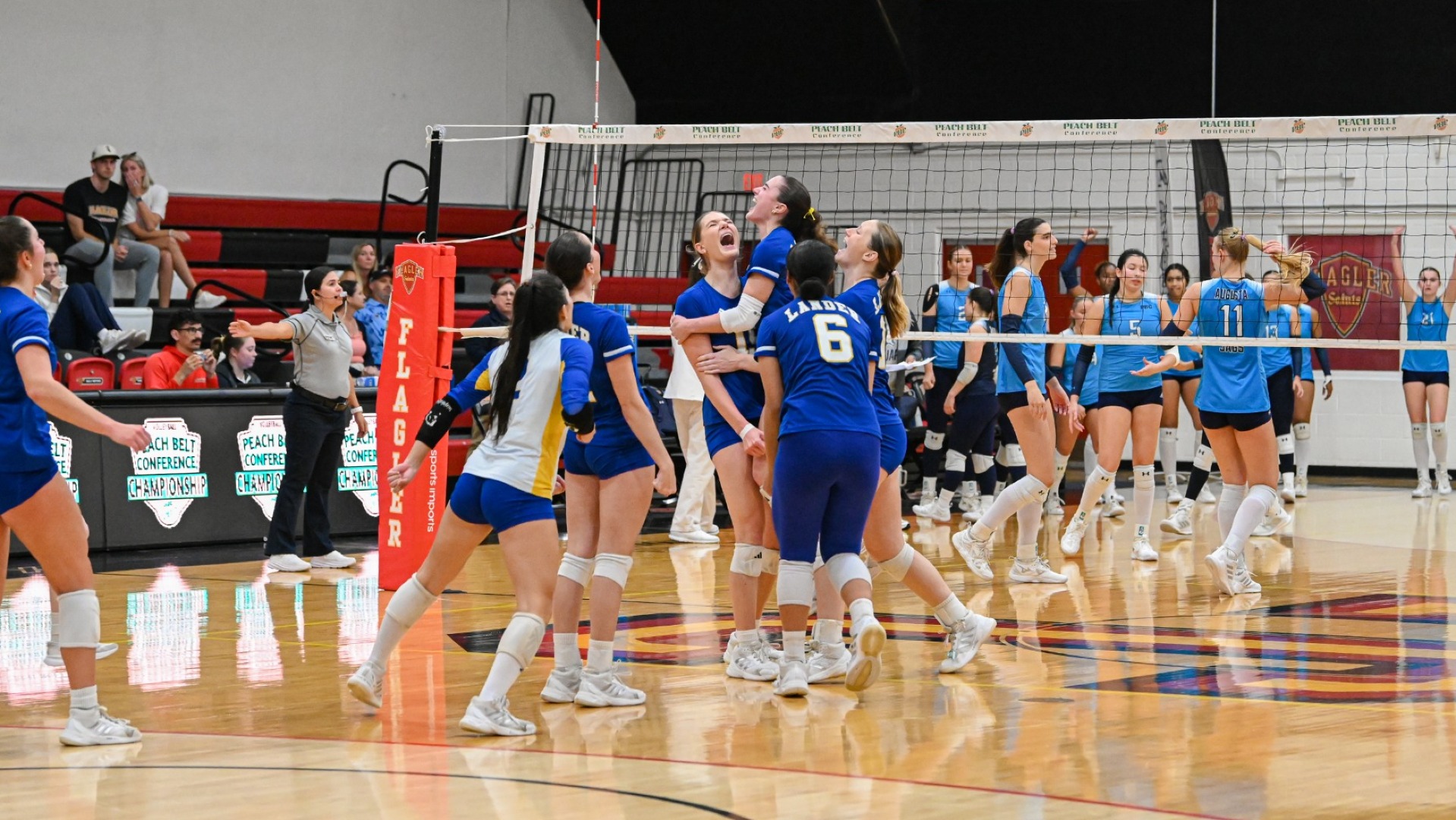 Lander Volleyball Earns Fourth Straight NCAA Tournament Berth - Lander ...