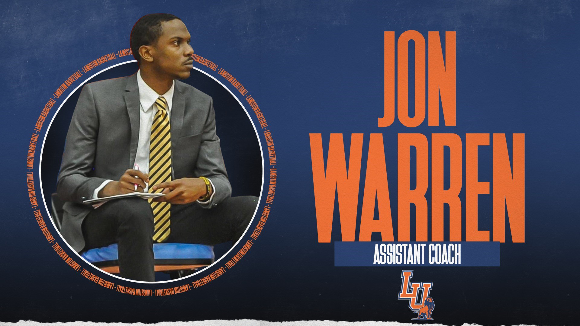 Wright Adds Jon Warren To Coaching Staff - Langston University
