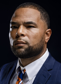 Quinton Morgan - Head Coach - Football Coaches - Langston University