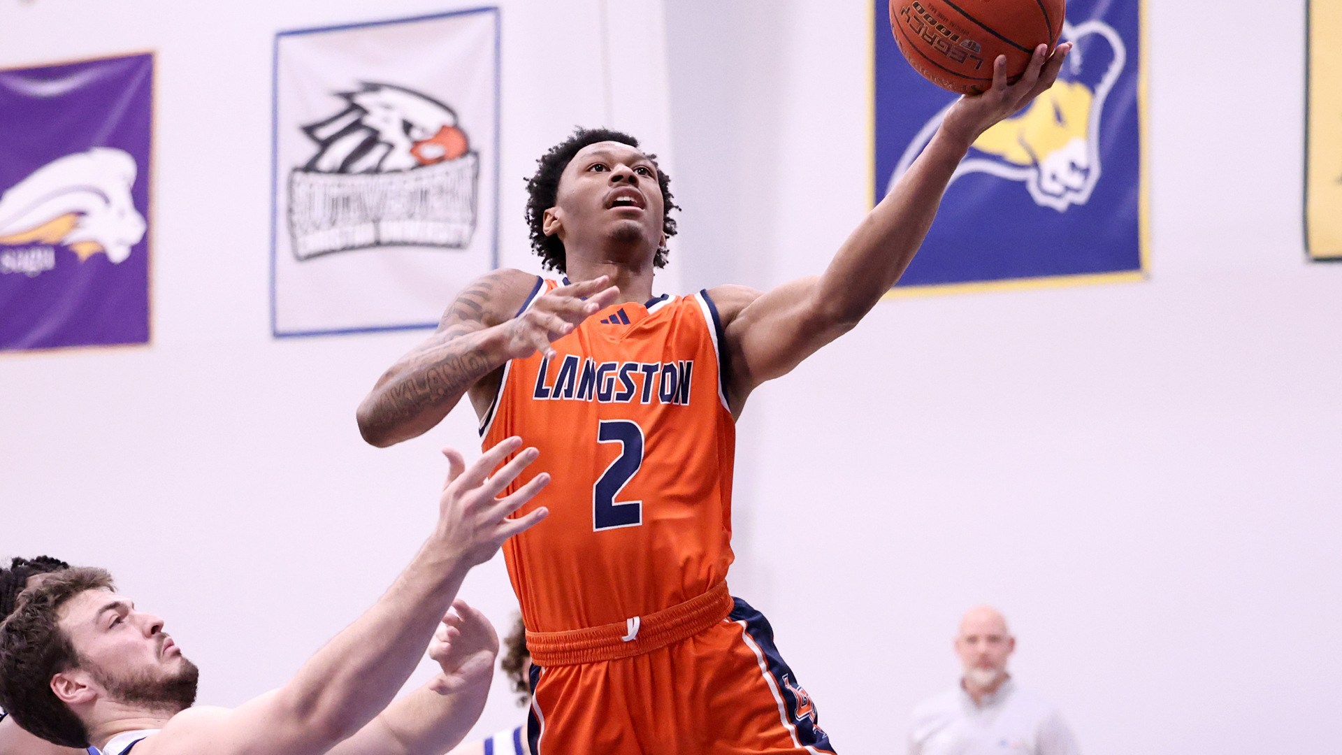 Anthony Roy - 2023-24 - Men's Basketball - Langston University