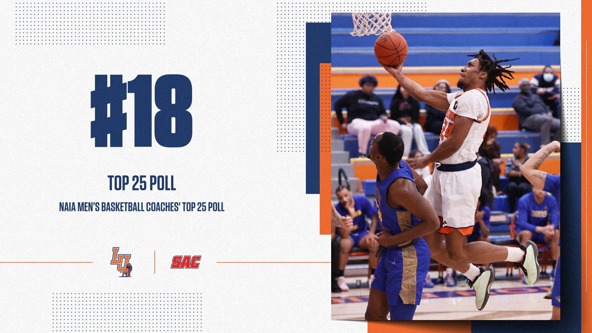 Men's Basketball Debuts in Top Spot in NAIA Men's Basketball Top 25 ...