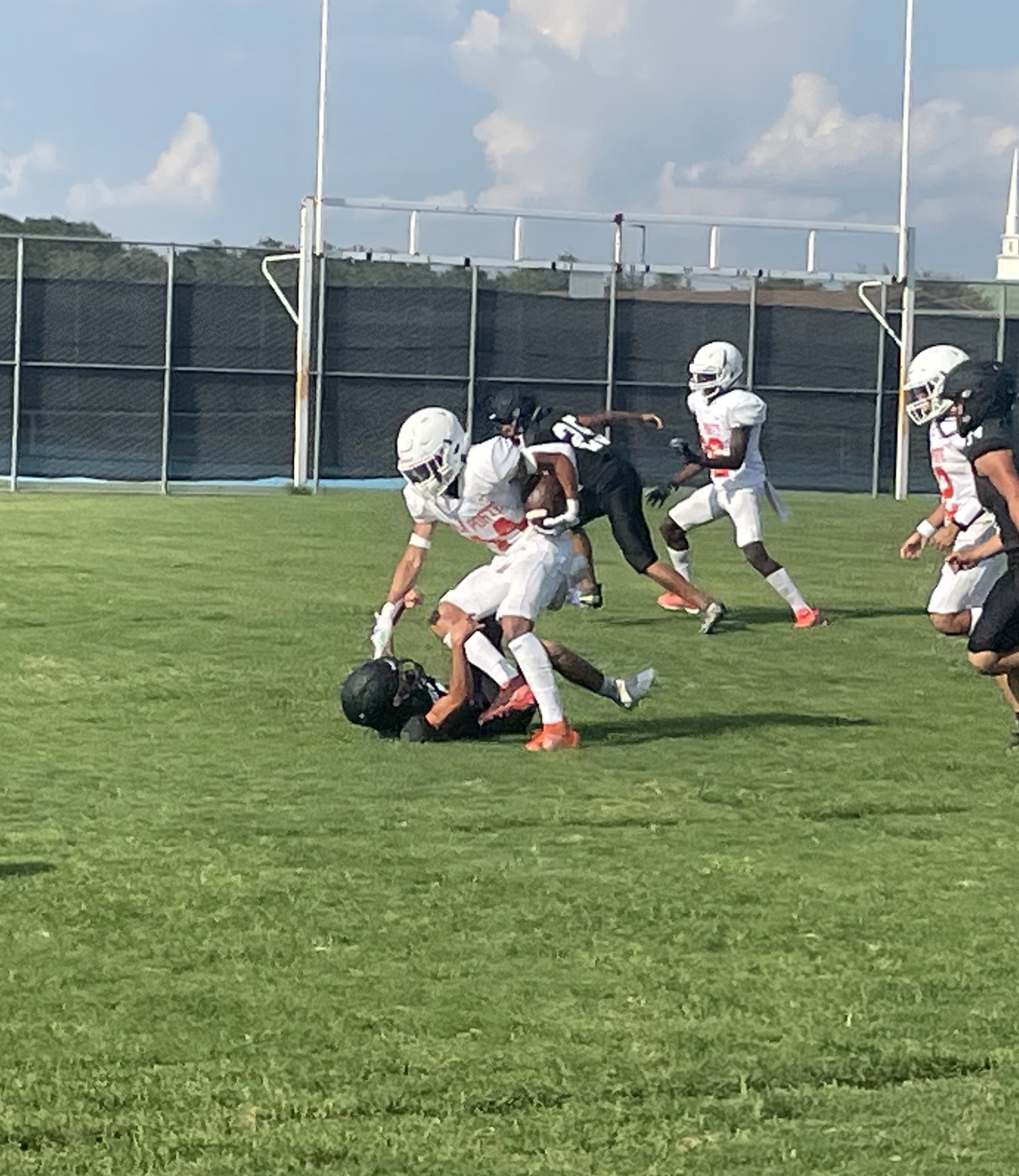 JV White Win With Last Second Heroics - La Porte Independent School ...
