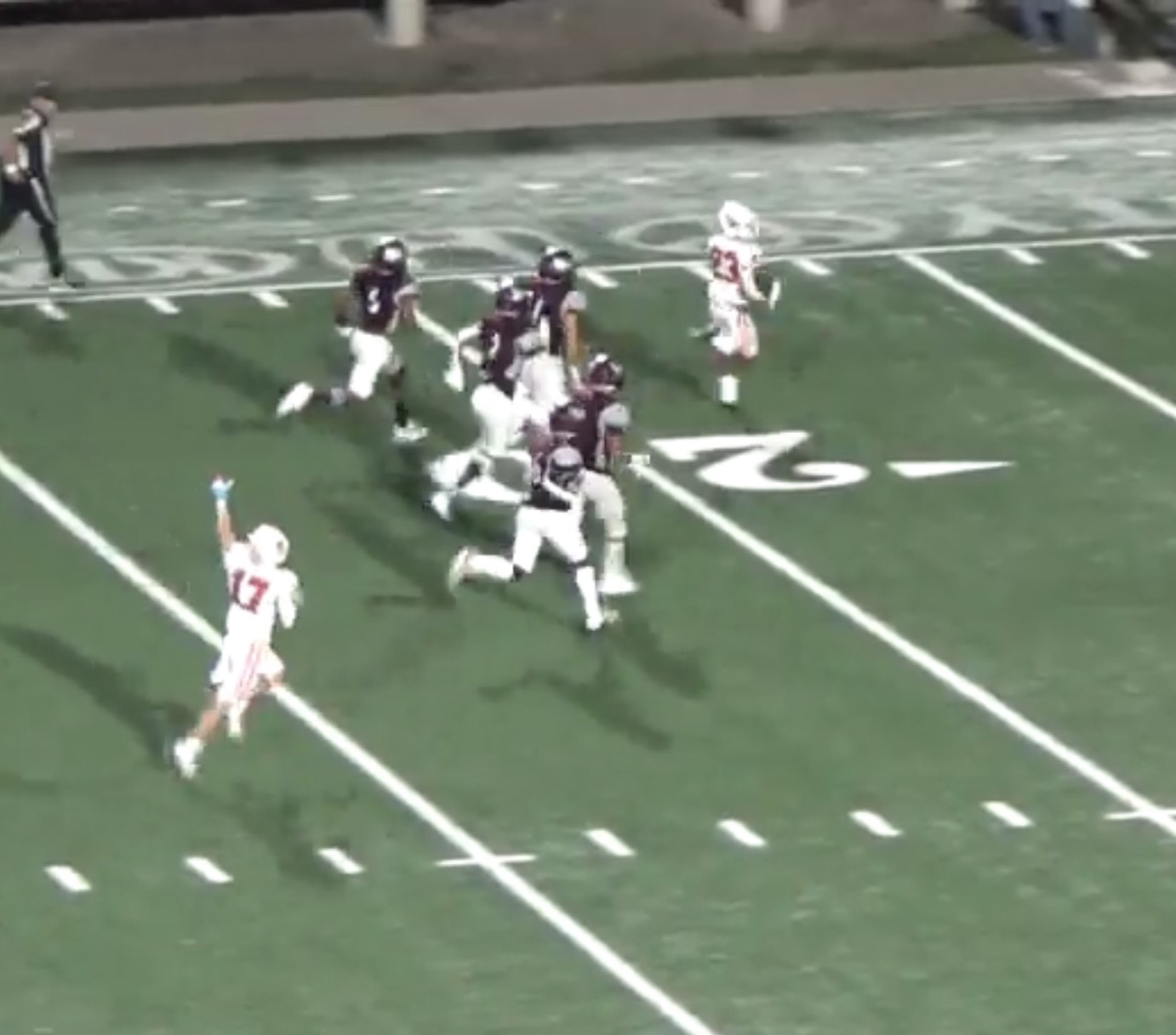 Late Game Heroics Lead to 27-20 Victory over Baytown Lee Ganders - La ...