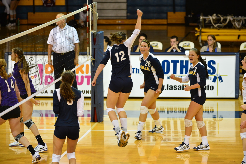 Emily Merrick - Women's Volleyball - La Salle University Athletics
