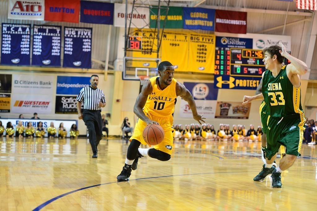 Sam Mills - Men's Basketball - La Salle University Athletics