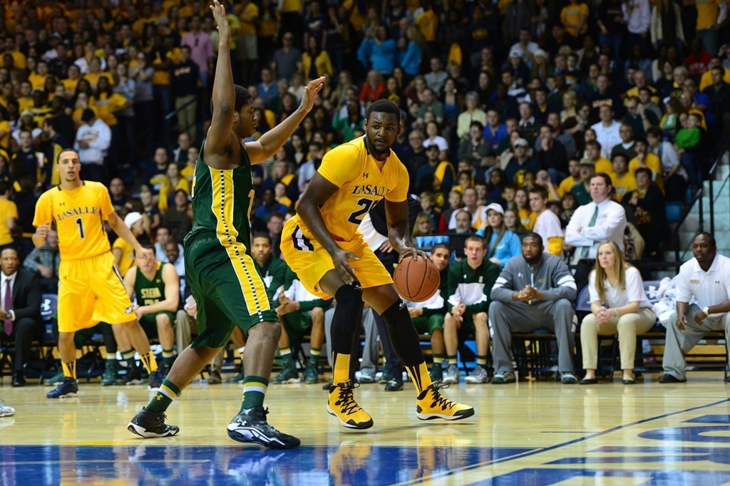 Jerrell Wright - Men's Basketball - La Salle University Athletics