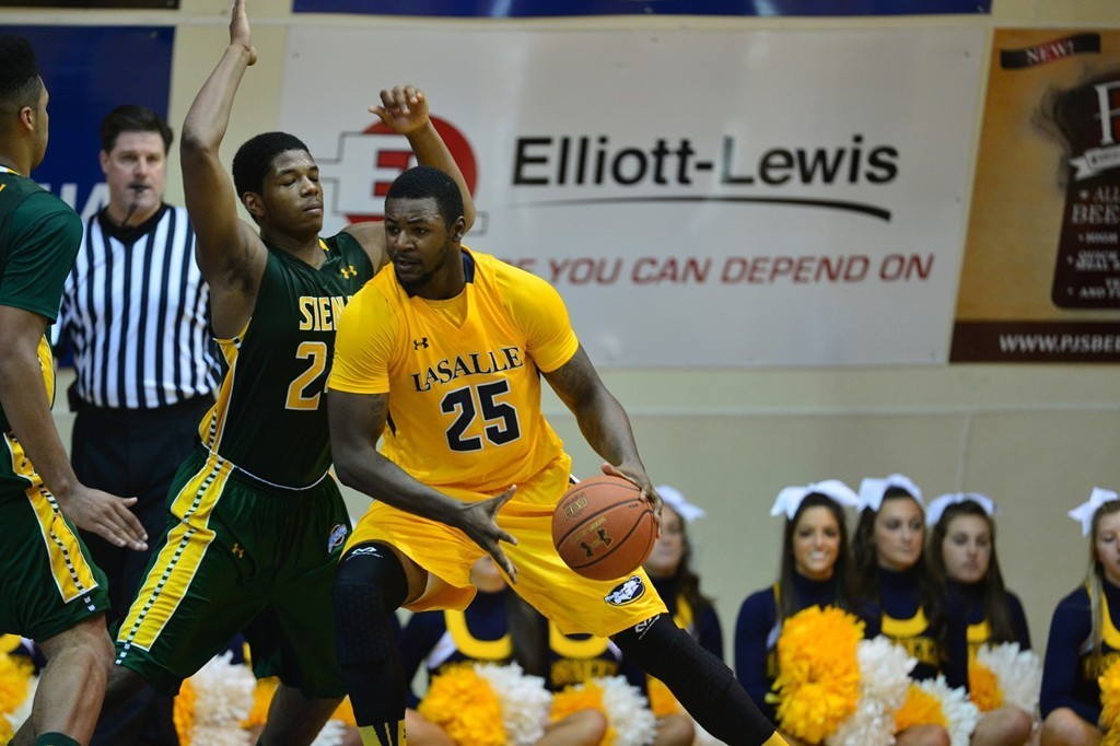 Jerrell Wright - Men's Basketball - La Salle University Athletics