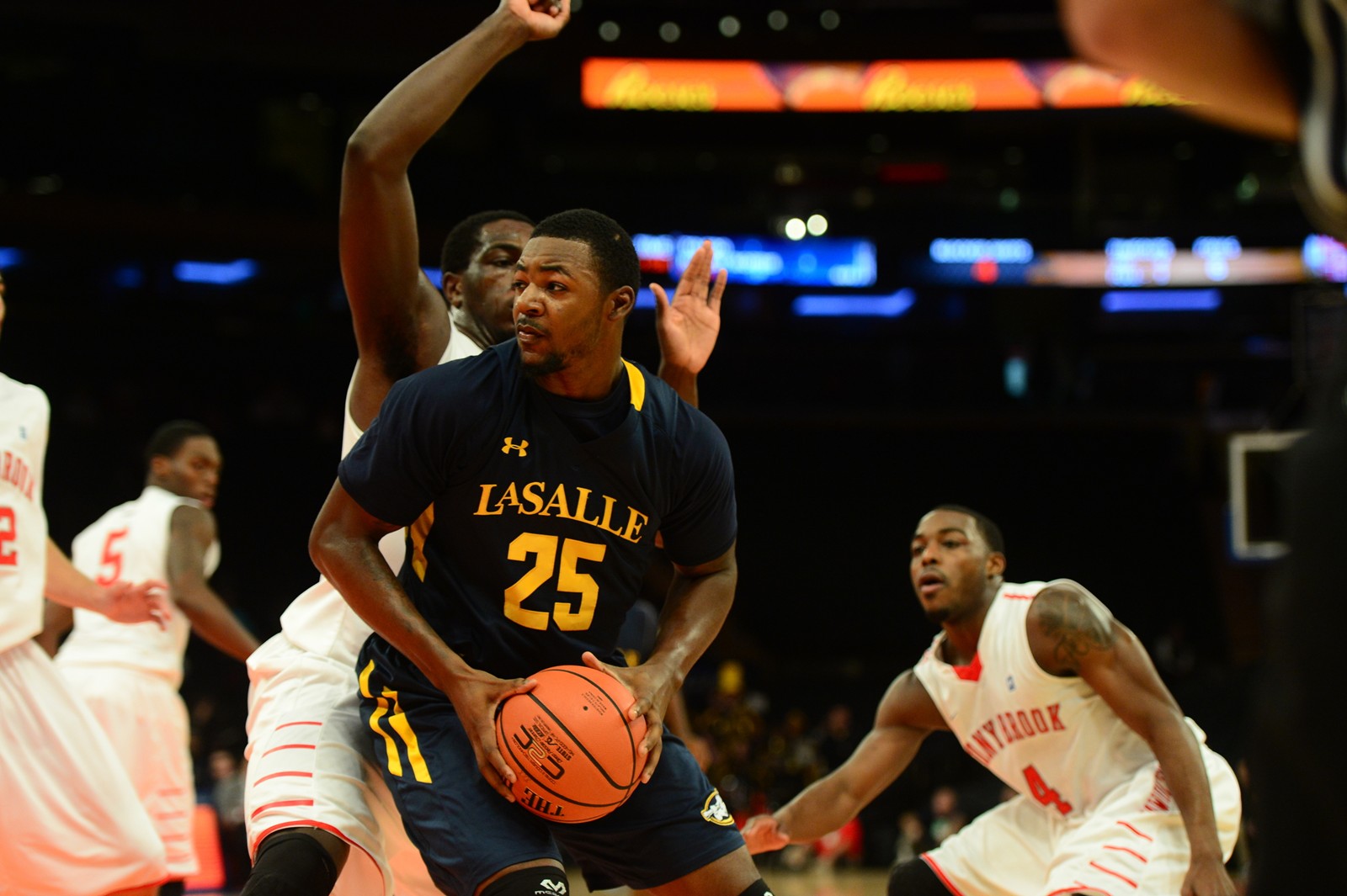 Jerrell Wright - Men's Basketball - La Salle University Athletics