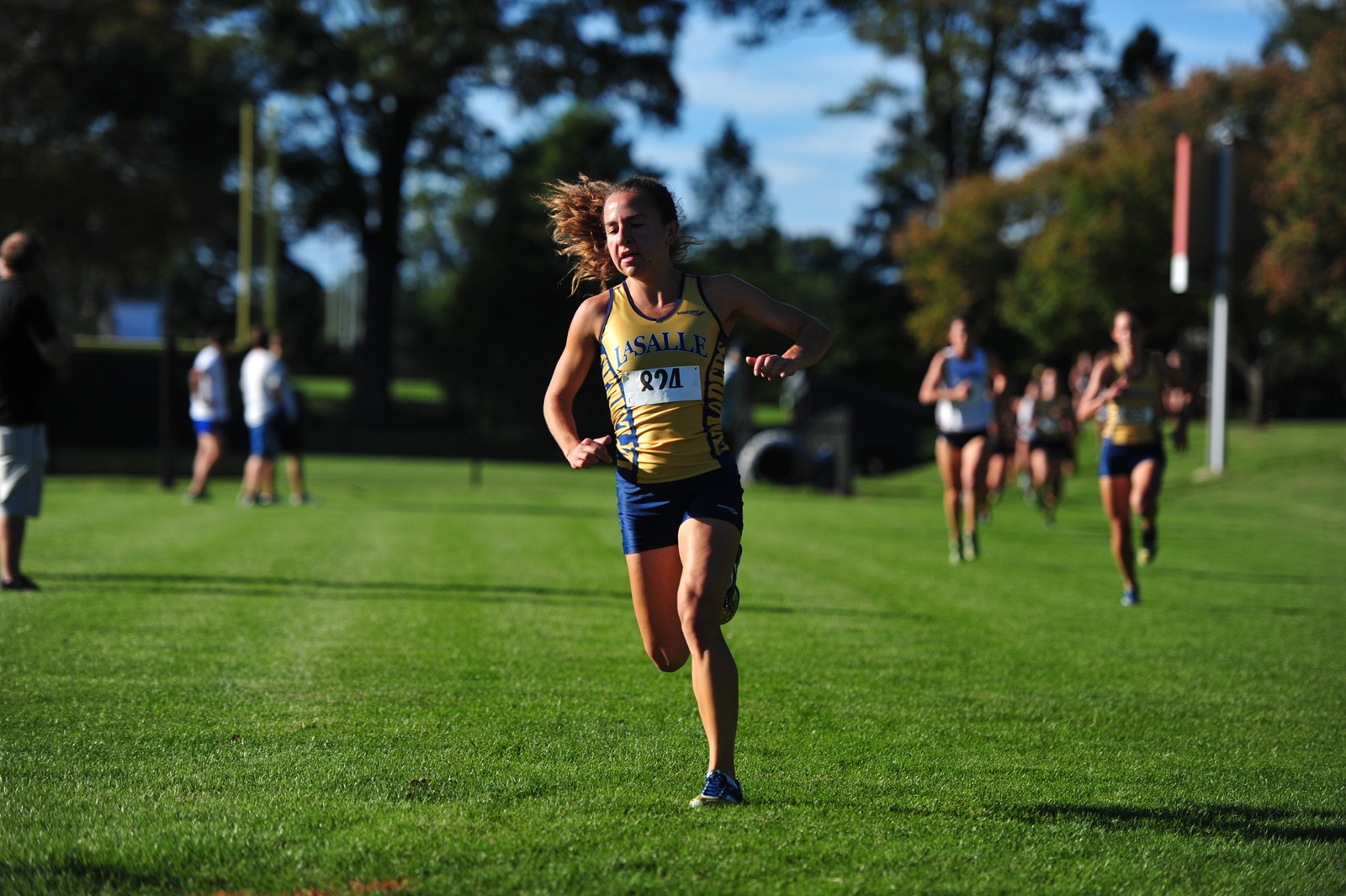 Michelle Capozzi - Women's Cross Country - La Salle University Athletics