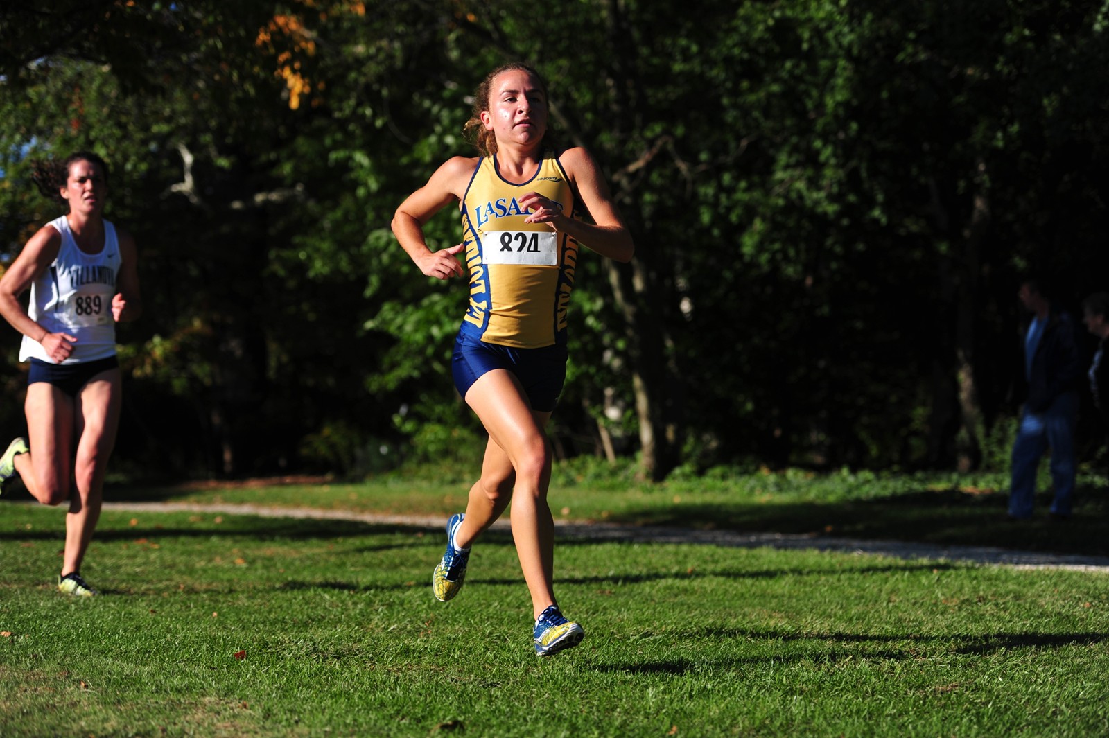 Michelle Capozzi - Women's Cross Country - La Salle University Athletics