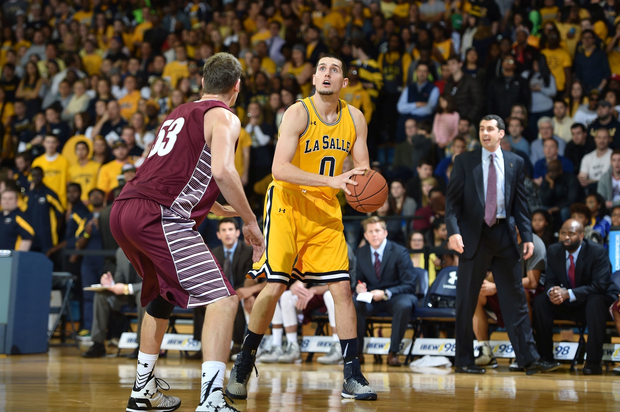 Steve Zack - Men's Basketball - La Salle University Athletics