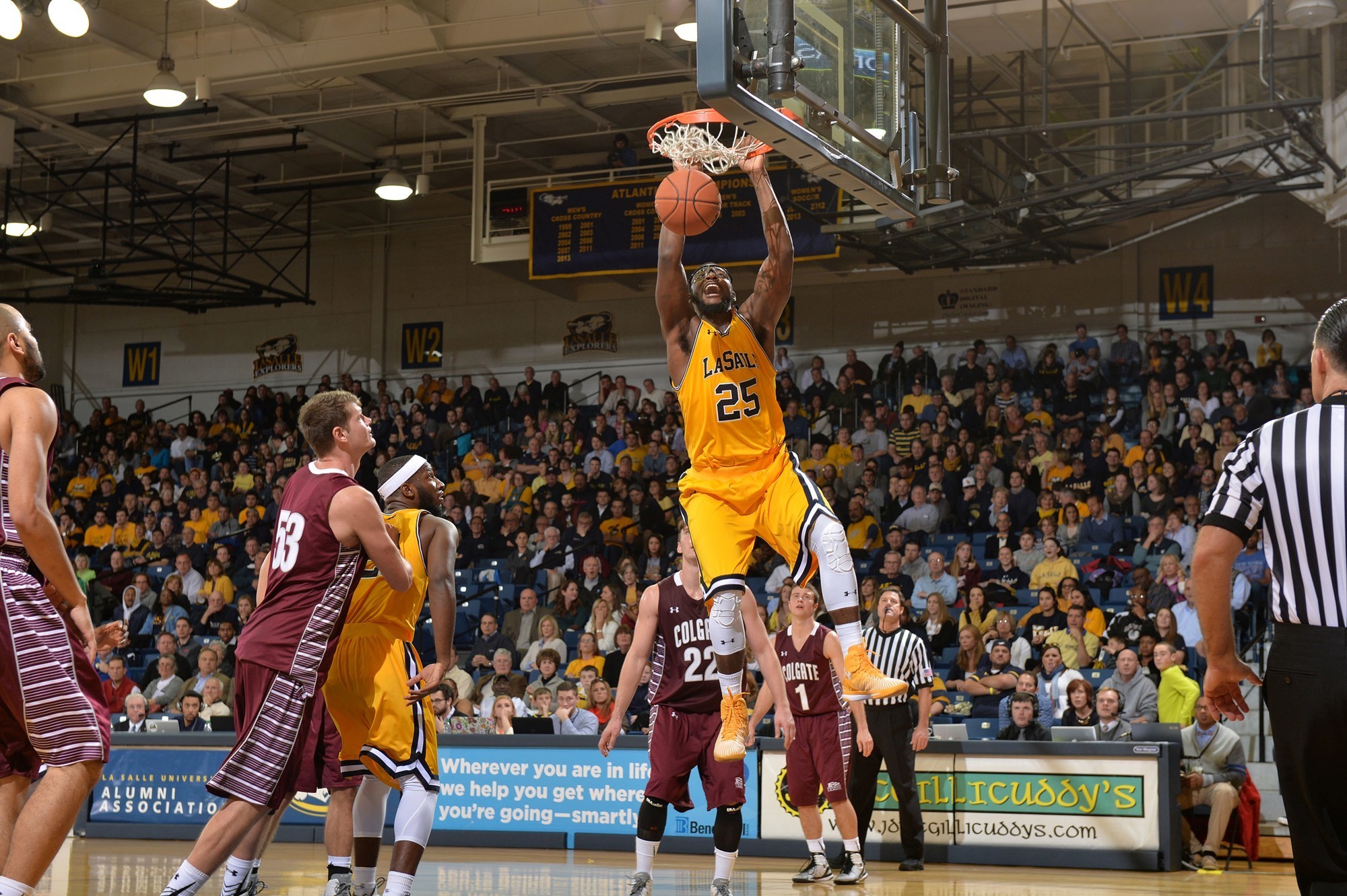 Jerrell Wright - Men's Basketball - La Salle University Athletics