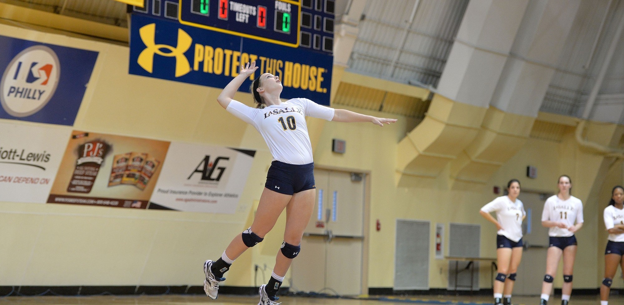 Michelle Healy - Women's Volleyball - La Salle University Athletics
